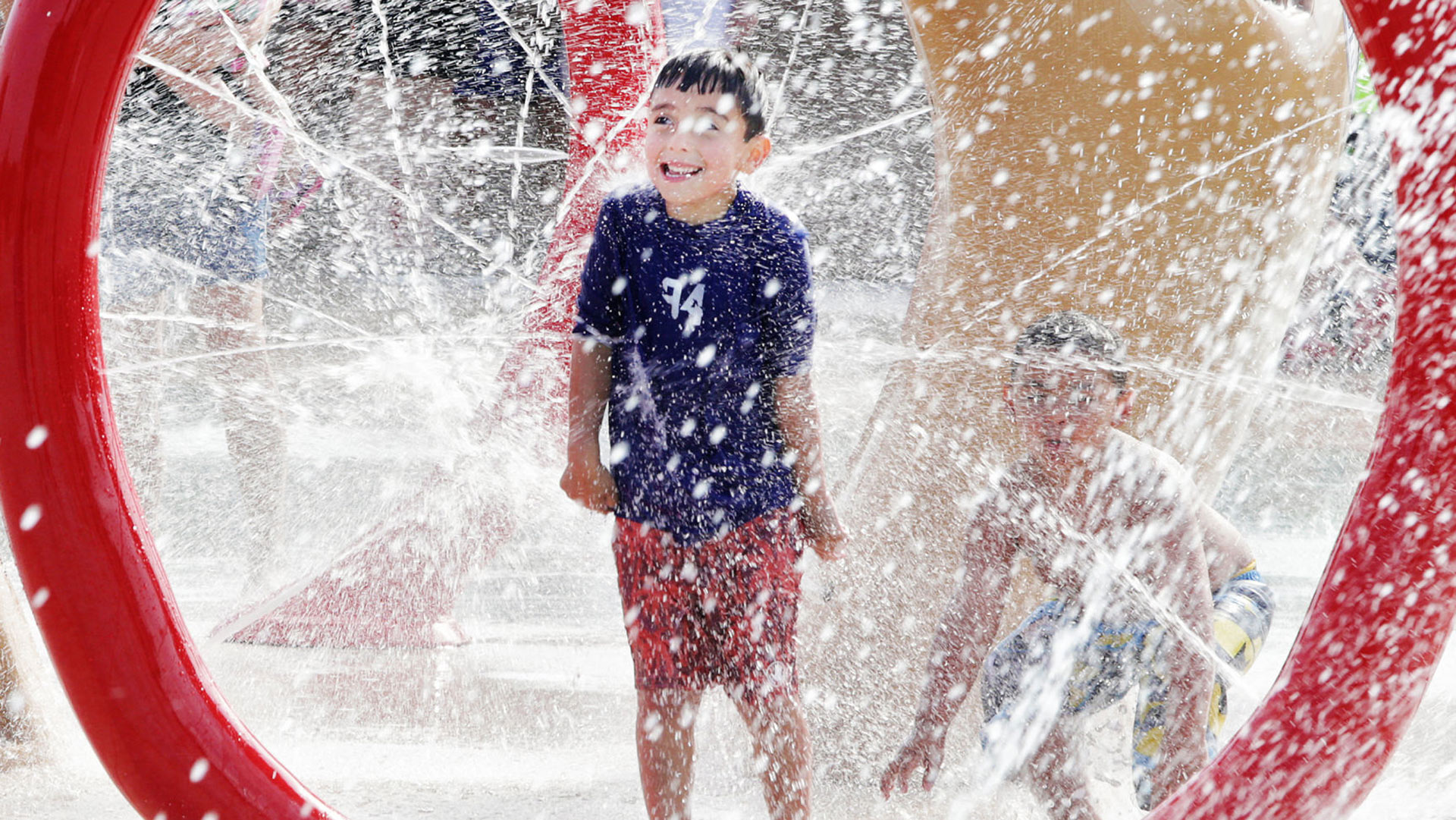 Peru’s Splash Field - Aquatic Design - Ramaker and Associates