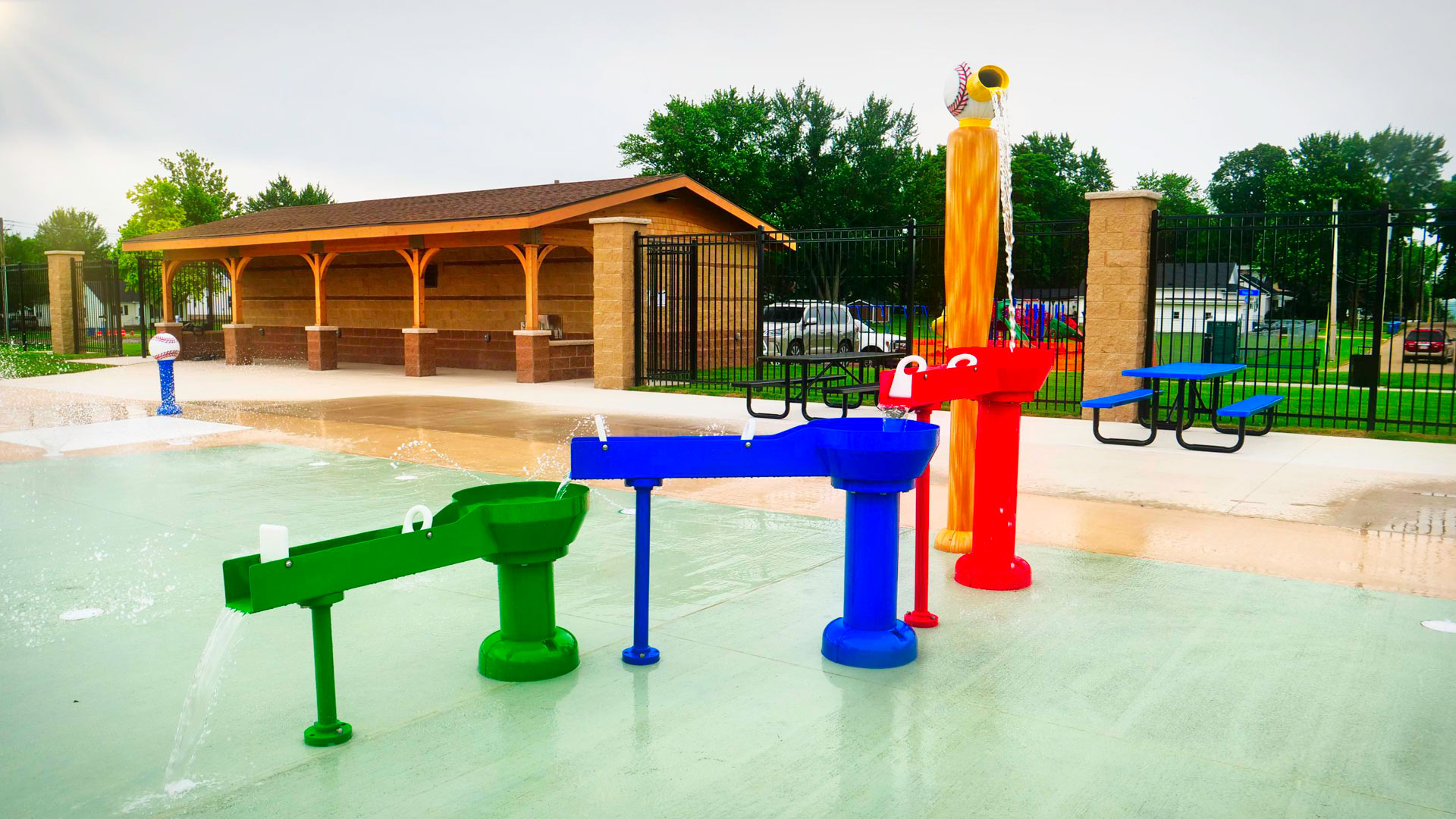 Peru’s Splash Field - Aquatic Design - Ramaker and Associates