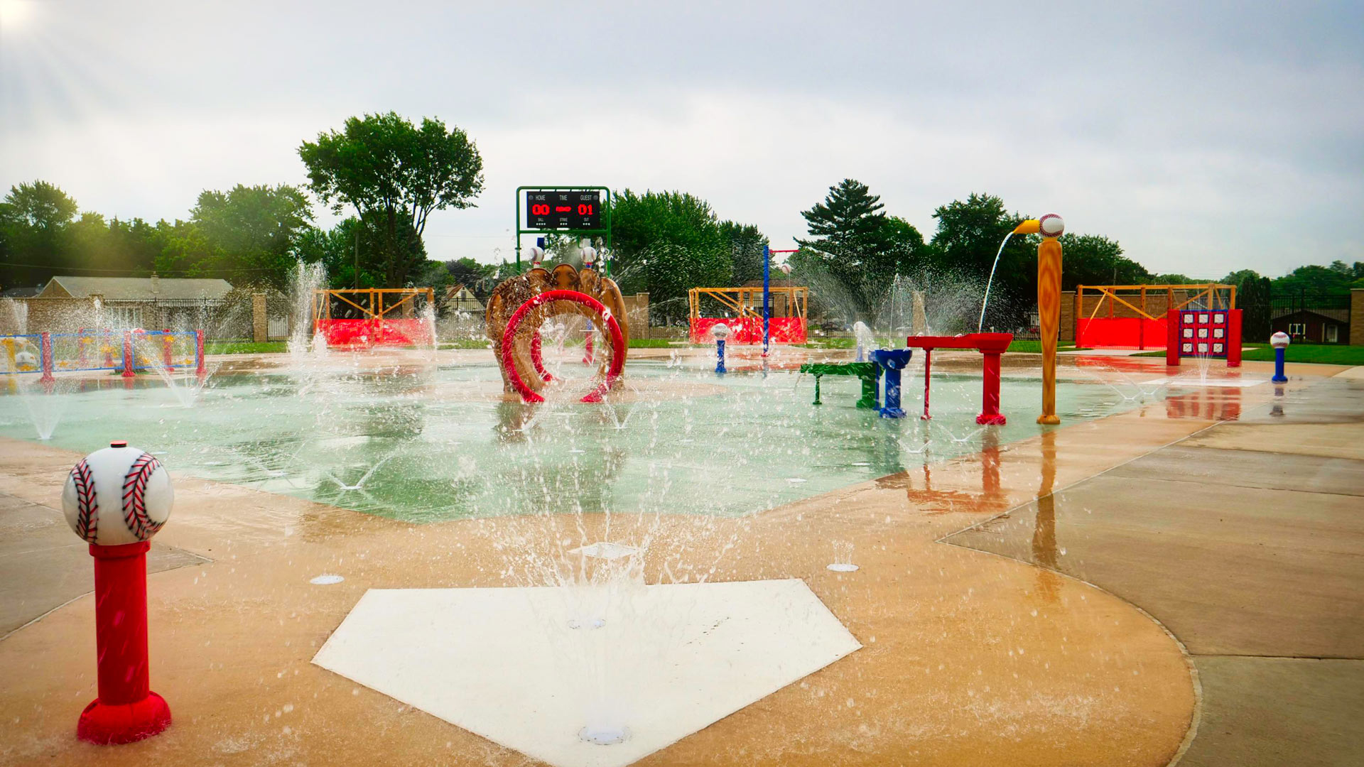 Peru’s Splash Field - Aquatic Design - Ramaker and Associates