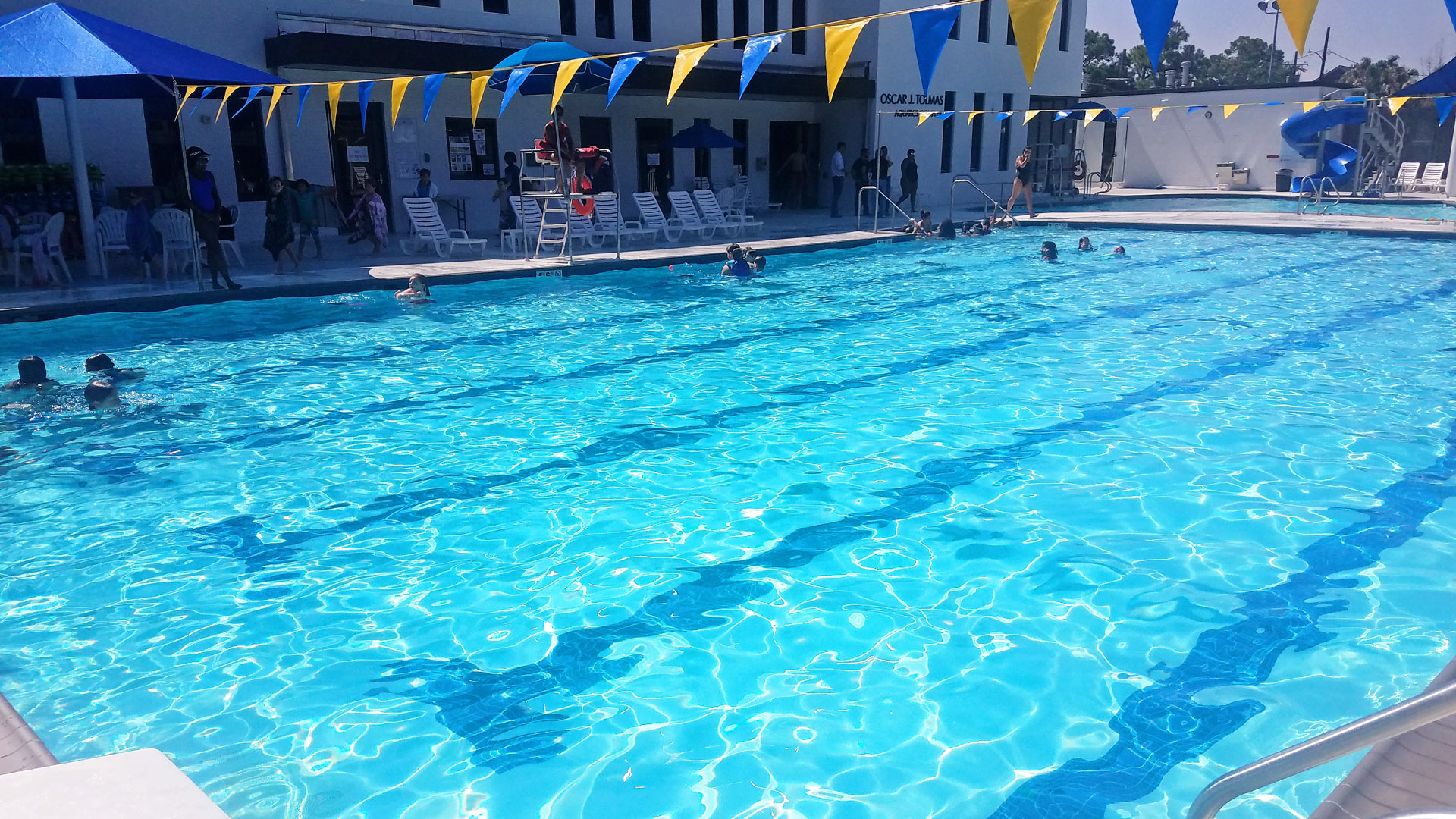 New Orleans JCC - Aquatic Design - Ramaker and Associates