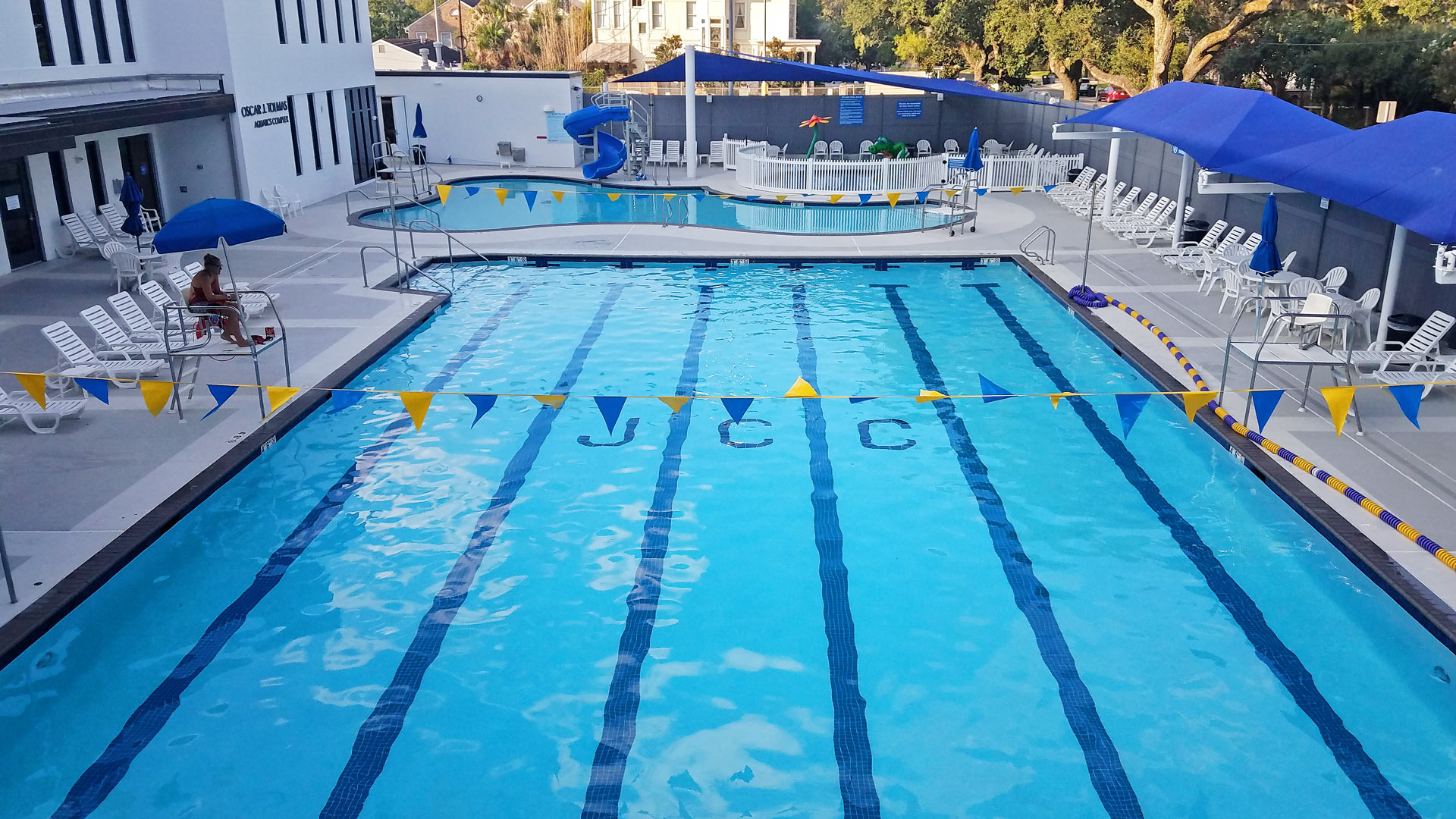 Park Heights Jcc Pool Logo