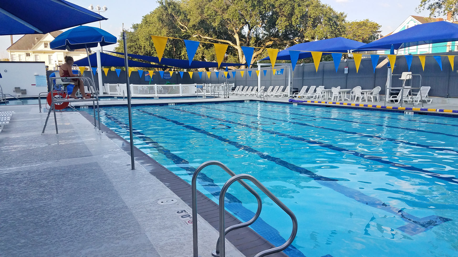 New Orleans JCC - Aquatic Design - Ramaker and Associates