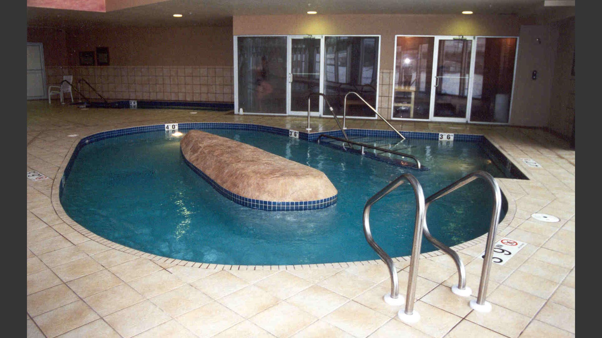 Princeton Club West - Aquatic Design - Ramaker and Associates