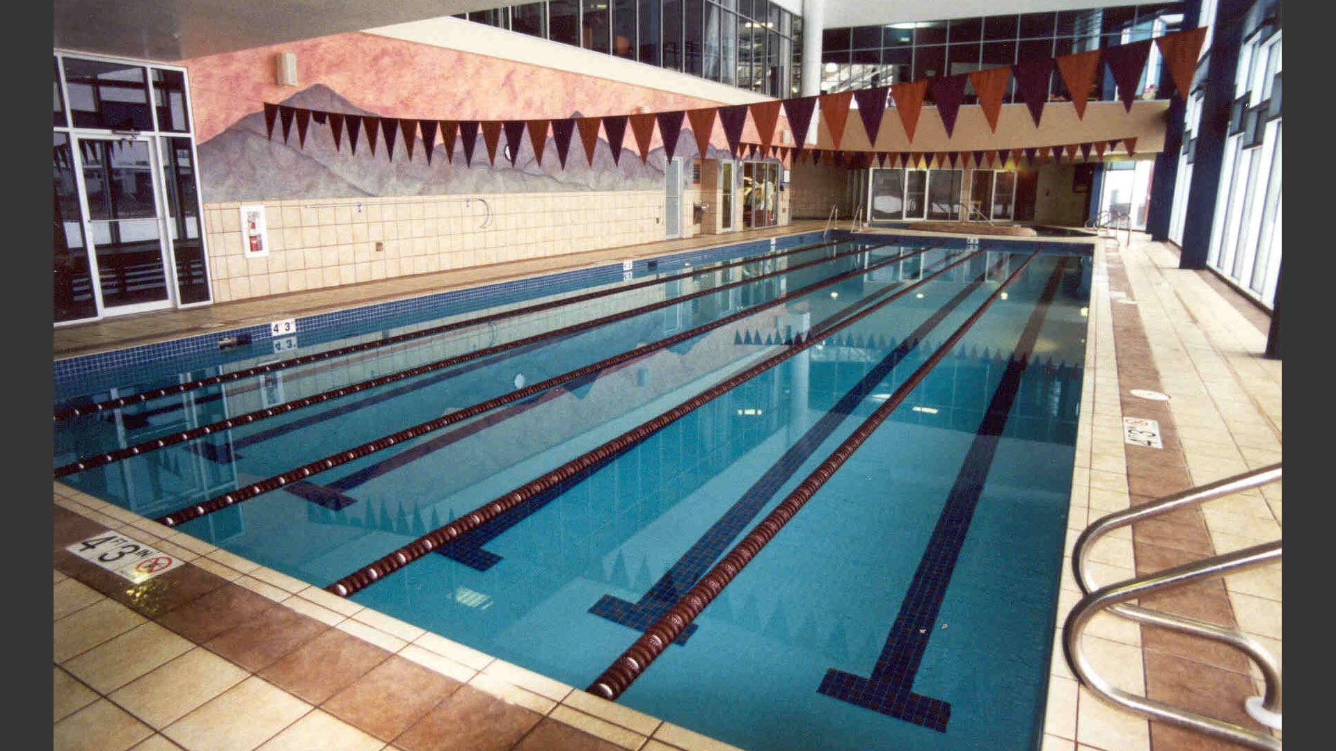 Princeton Club West - Aquatic Design - Ramaker and Associates