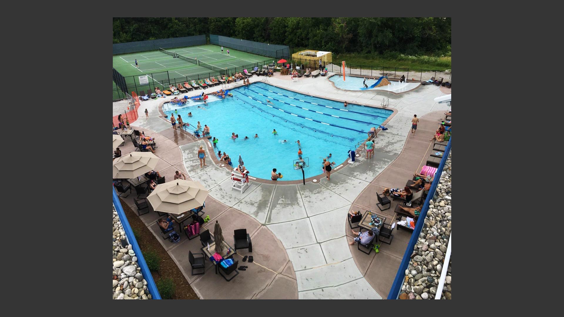 Princeton Club - Aquatic Design - Ramaker and Associates