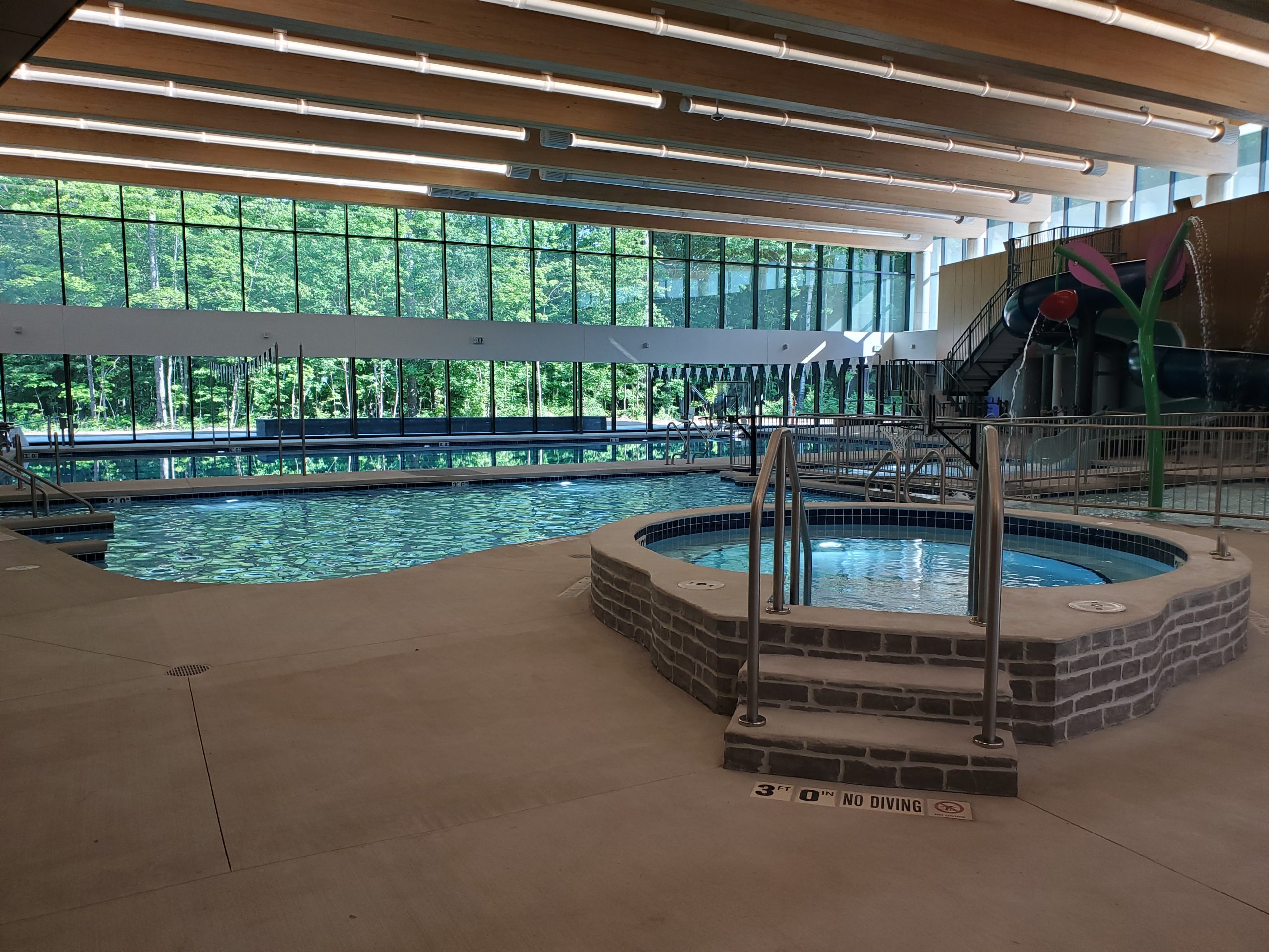 Forest County Potawatomi Community Center | Aquatic Facility | Ramaker