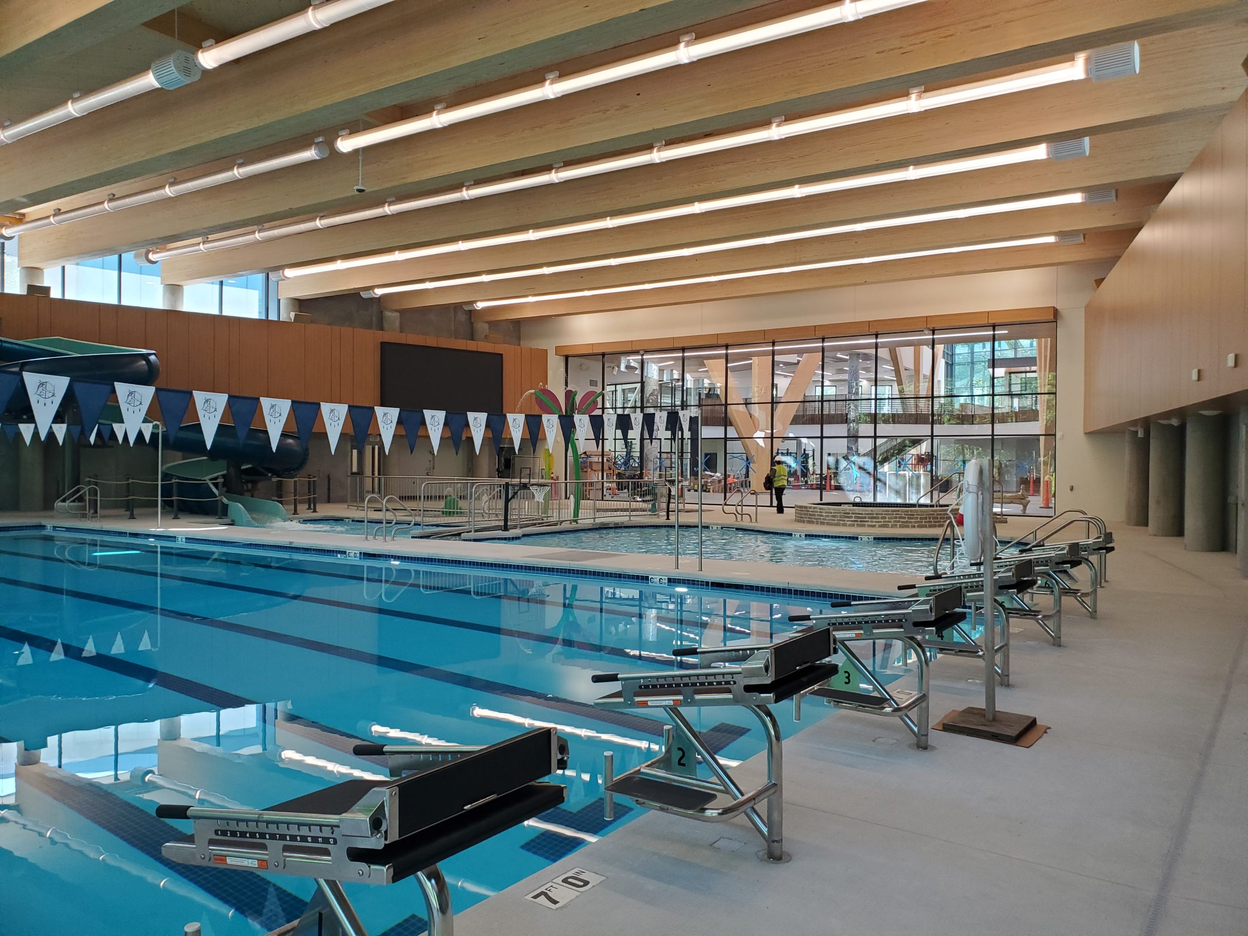 Forest County Potawatomi Community Center | Aquatic Facility | Ramaker
