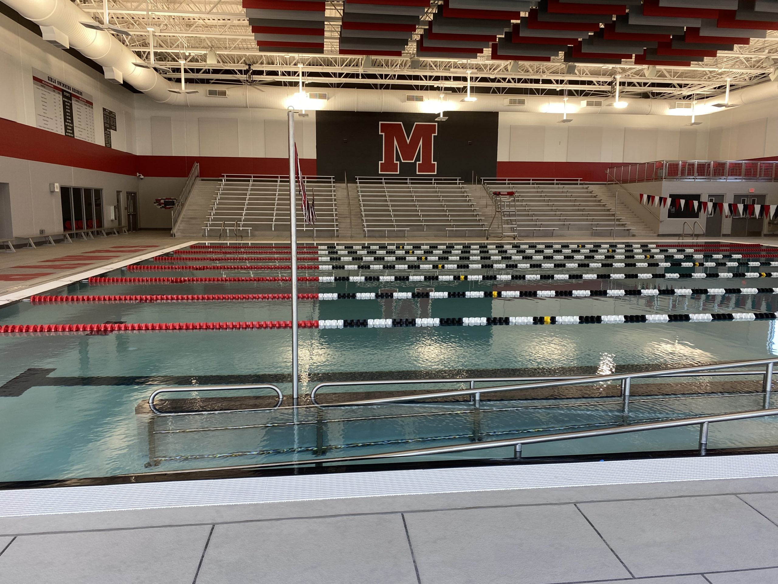 Milton High School Pool | Aquatic Design and Engineering | Ramaker