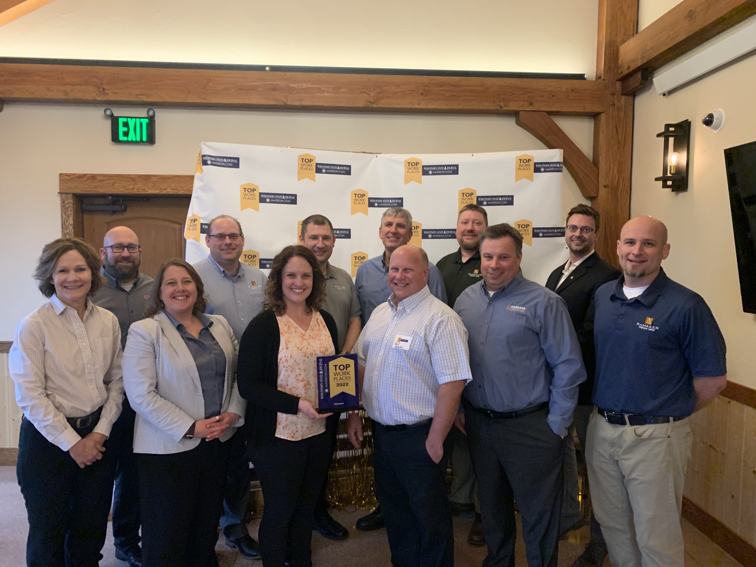 Ramaker Named Top Workplace by Wisconsin State Journal