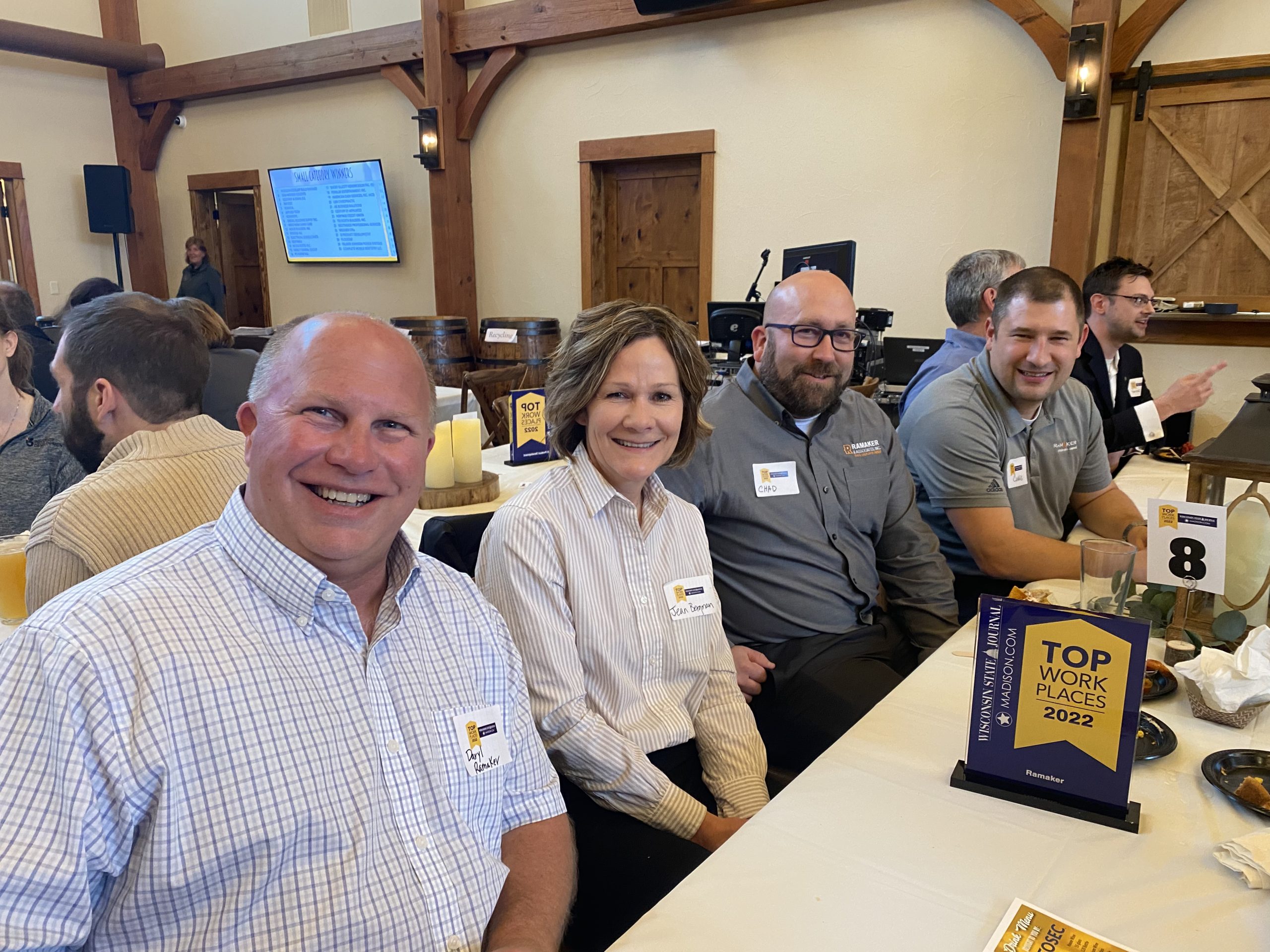 Ramaker Named Top Workplace by Wisconsin State Journal