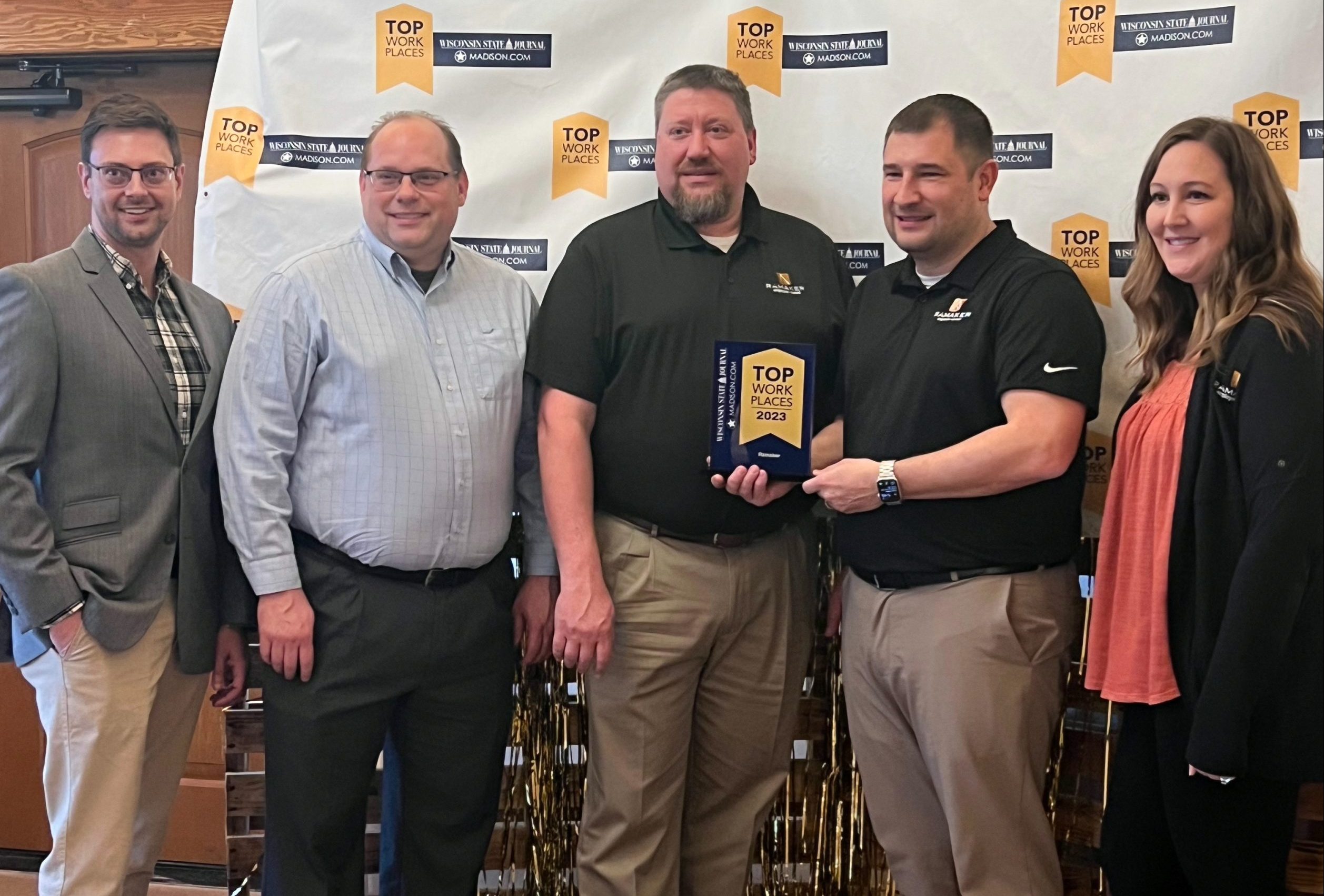 Ramaker Named Top Workplace by the Wisconsin State Journal