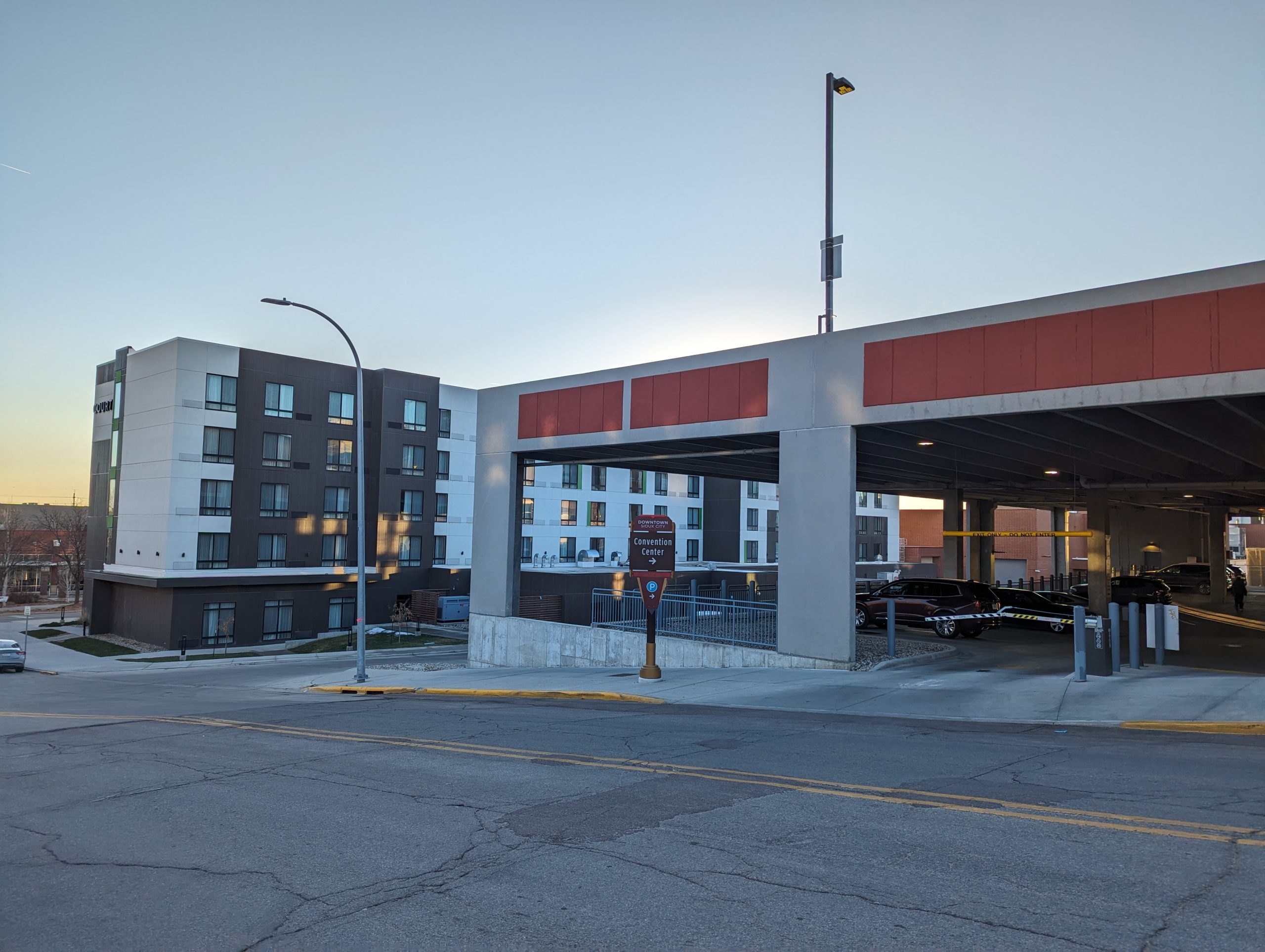 Sioux City Convention Center and Parking Ramp | Ramaker