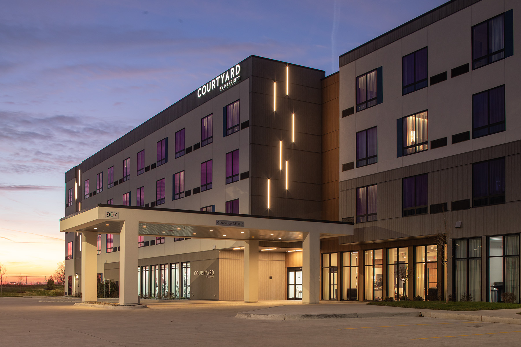 Courtyard by Marriott | Bettendorf, IA | Ramaker