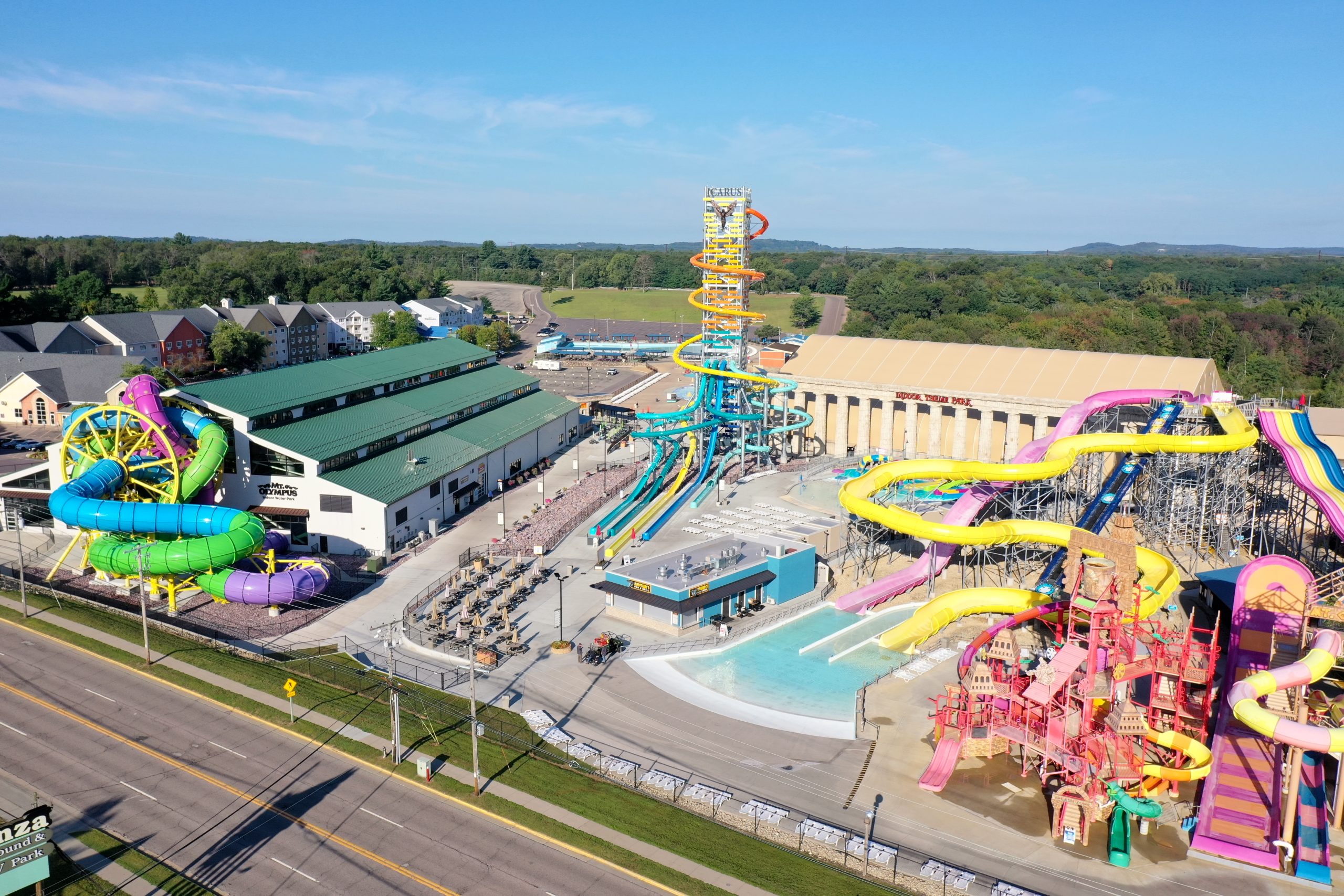 The Rise of Icarus at Mount Olympus | Aquatic Engineering