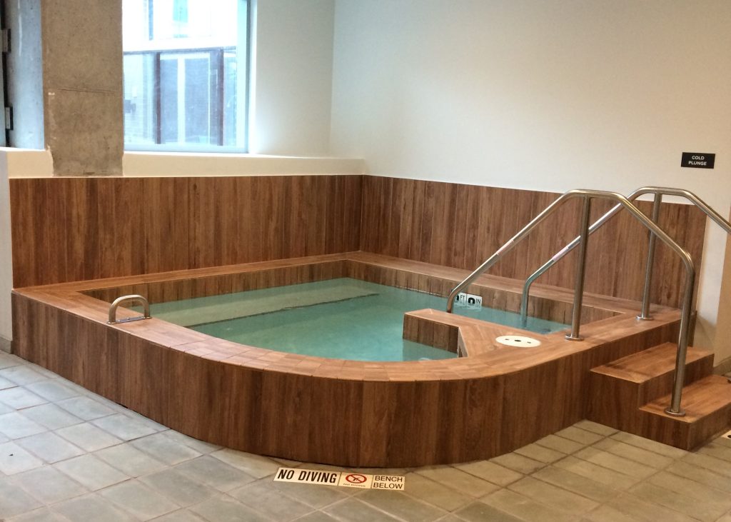 Cold Water Plunge Pools