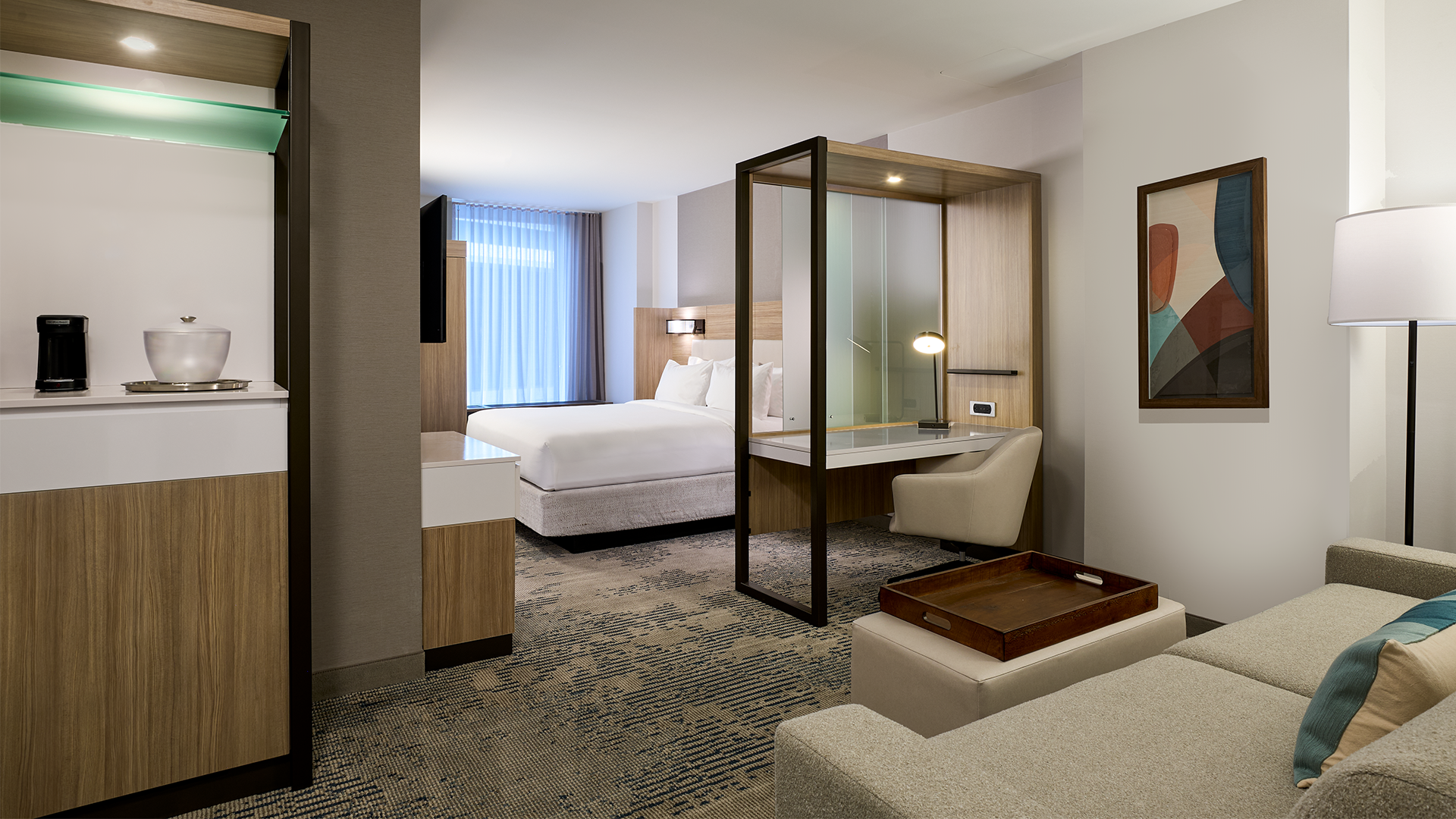 Elevating Hotel Interiors with Color Theory