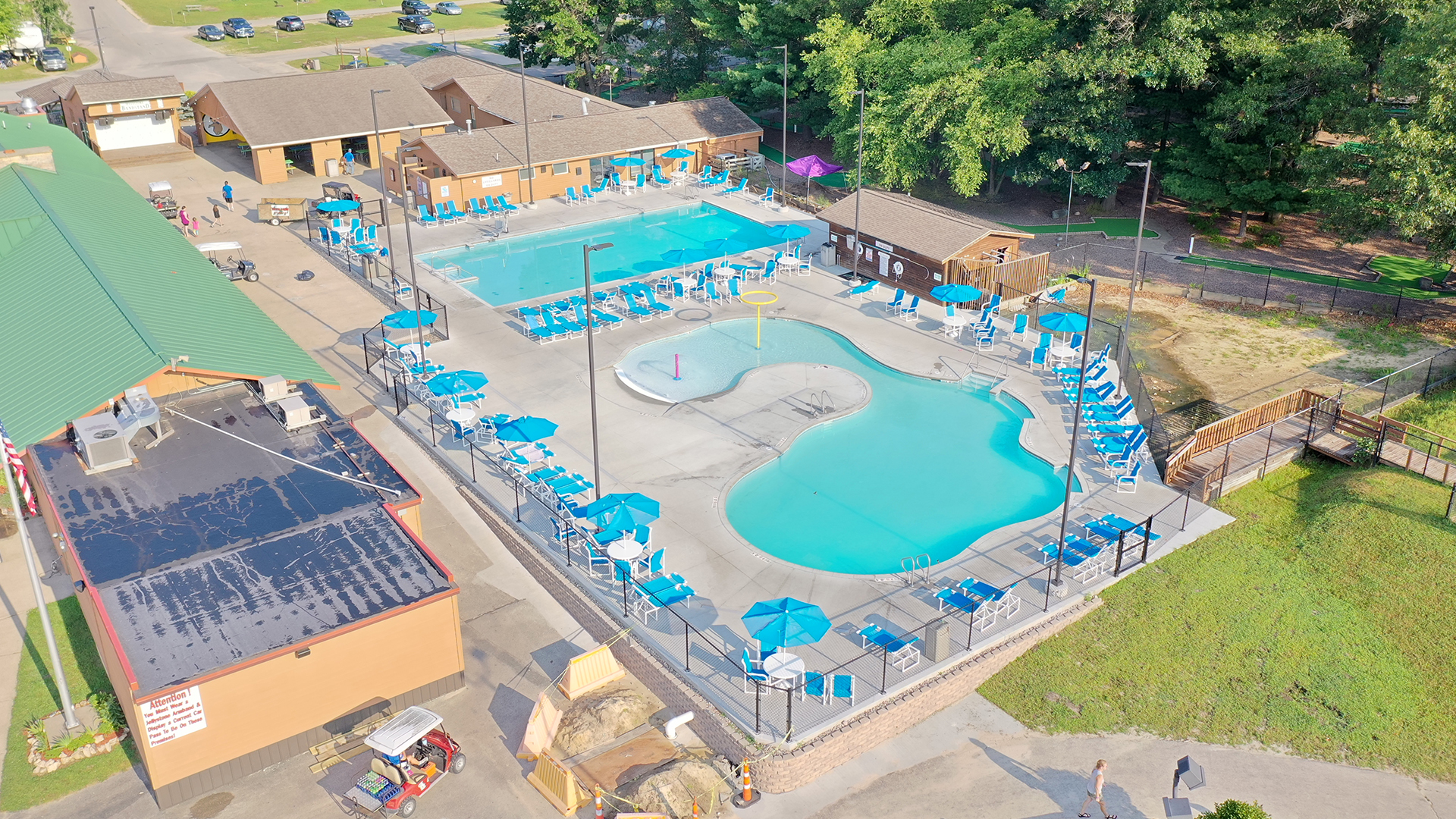 Yogi Bear's Jellystone Park | Warrens, WI | Ramaker