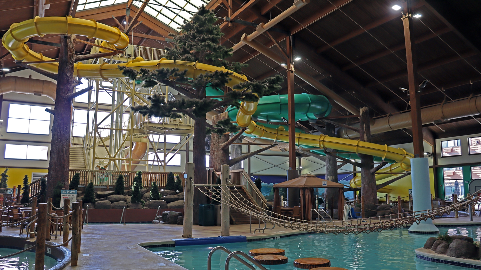 Moose Mountain Falls at Timber Ridge Lodge | Aquatic Engineering