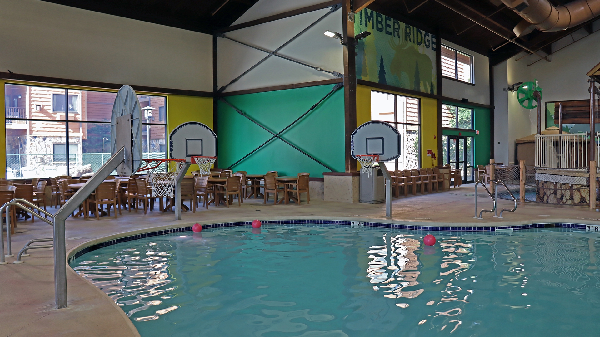 Moose Mountain Falls at Timber Ridge Lodge | Aquatic Engineering