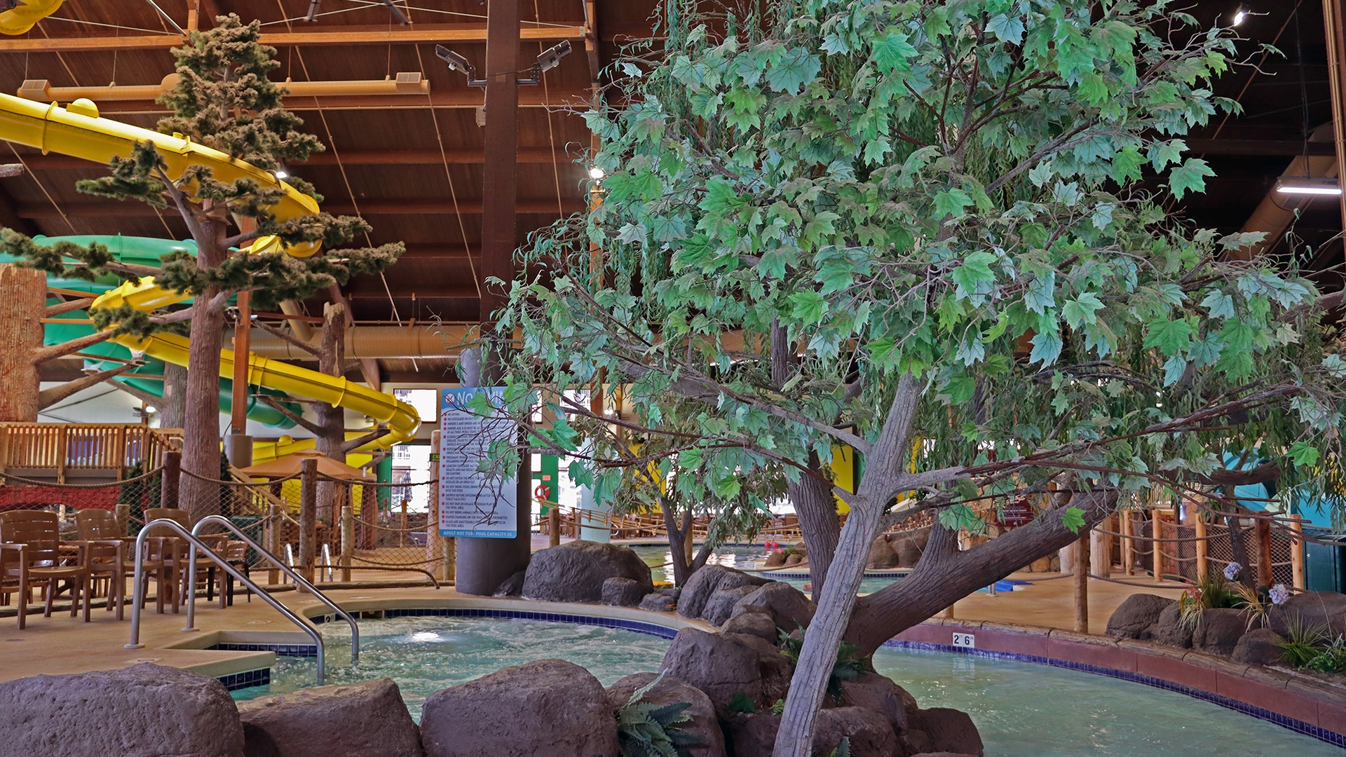 Moose Mountain Falls at Timber Ridge Lodge | Aquatic Engineering