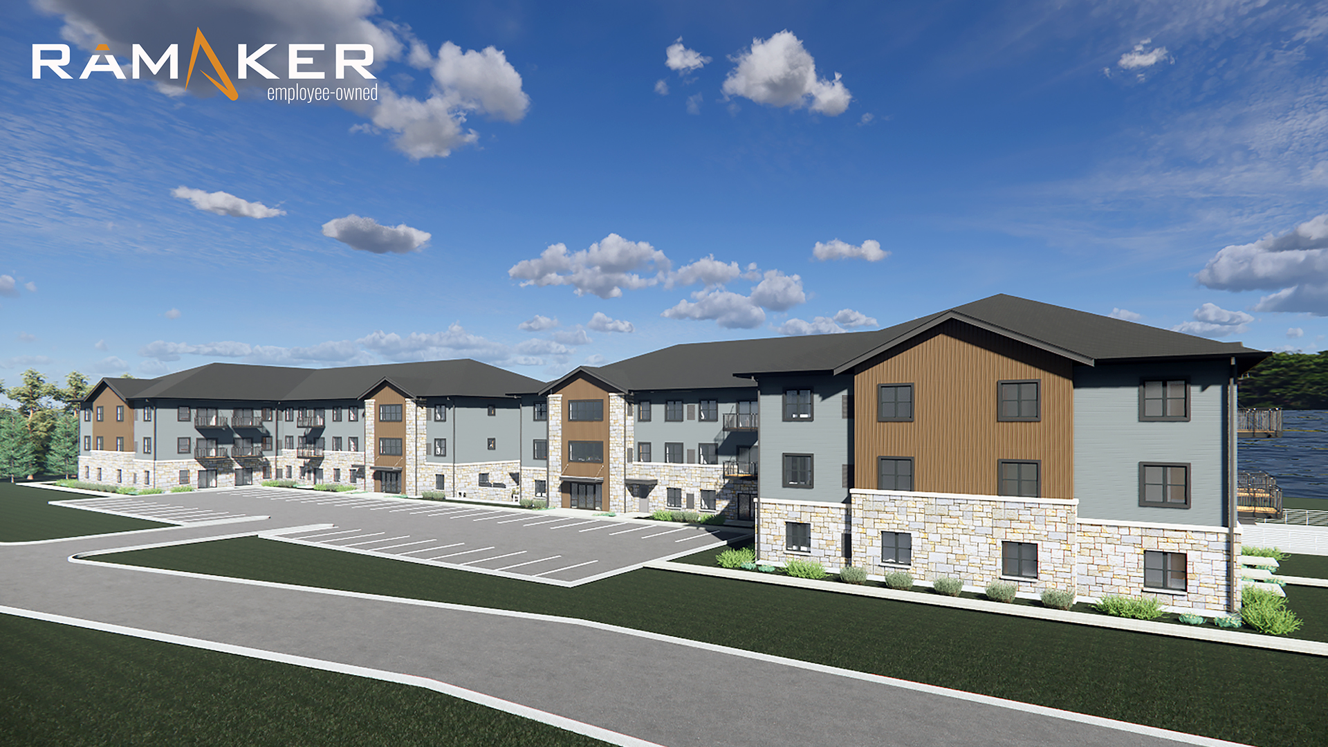 Multifamily Apartment Complex | Schofield, WI | Ramaker