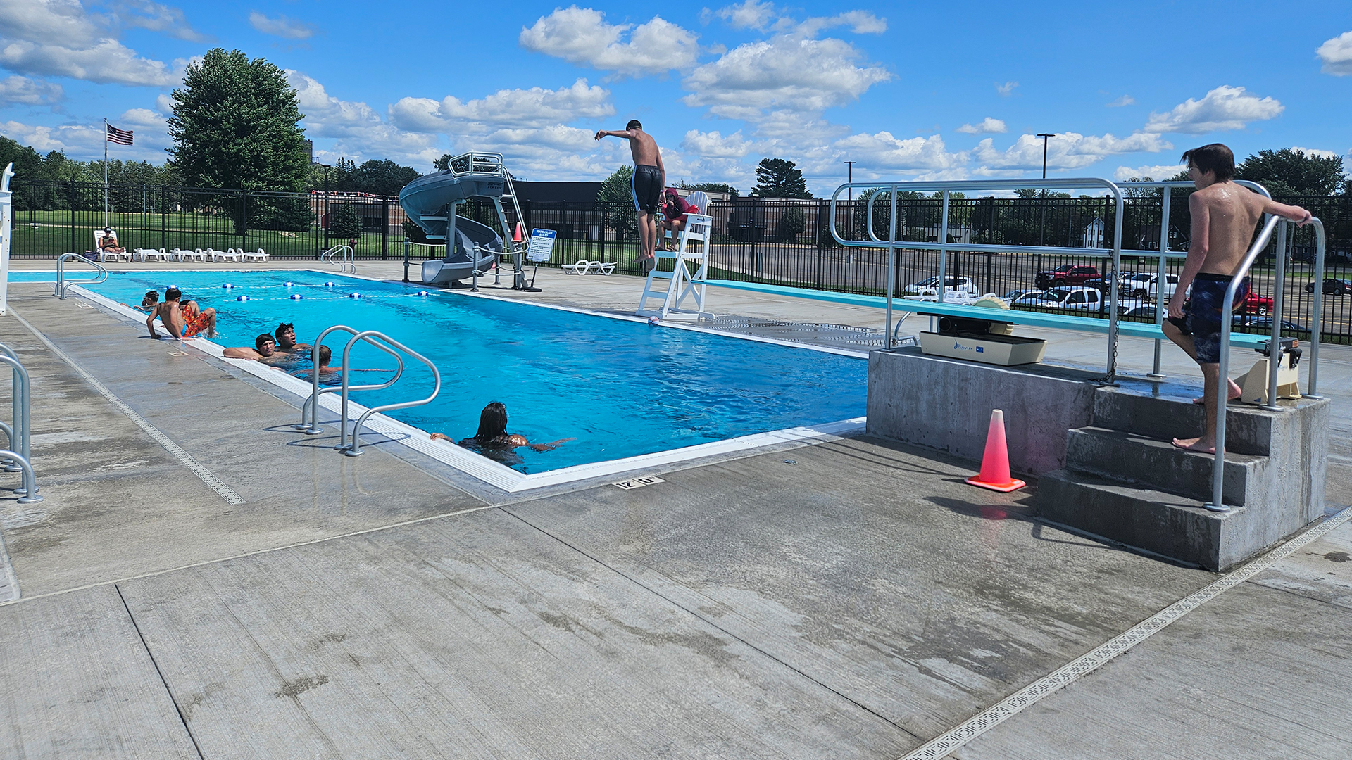 Baldwin-Woodville School Disitrict Pool | Baldwin, WI | Ramaker