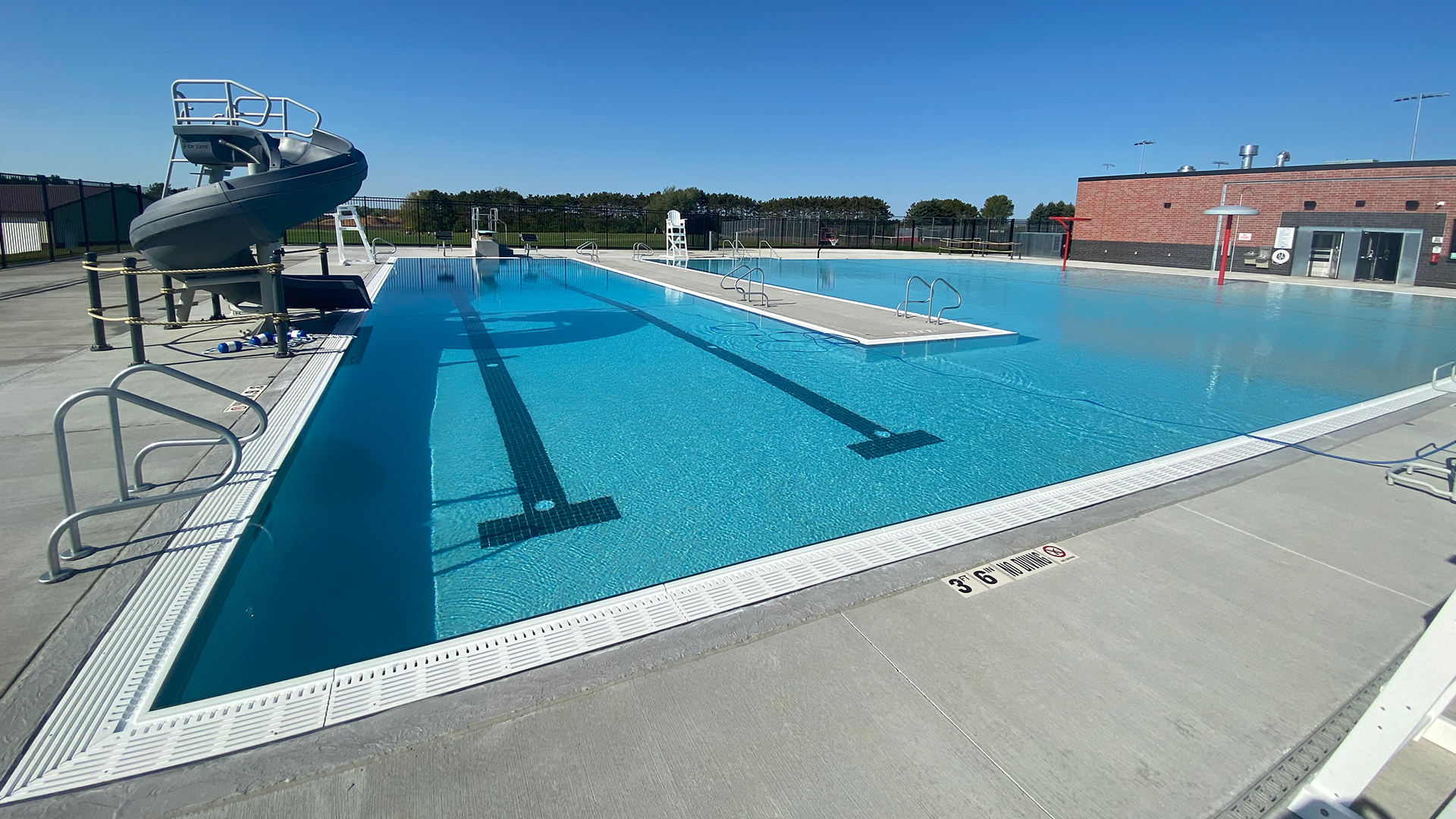 Baldwin-Woodville School Disitrict Pool | Baldwin, WI | Ramaker