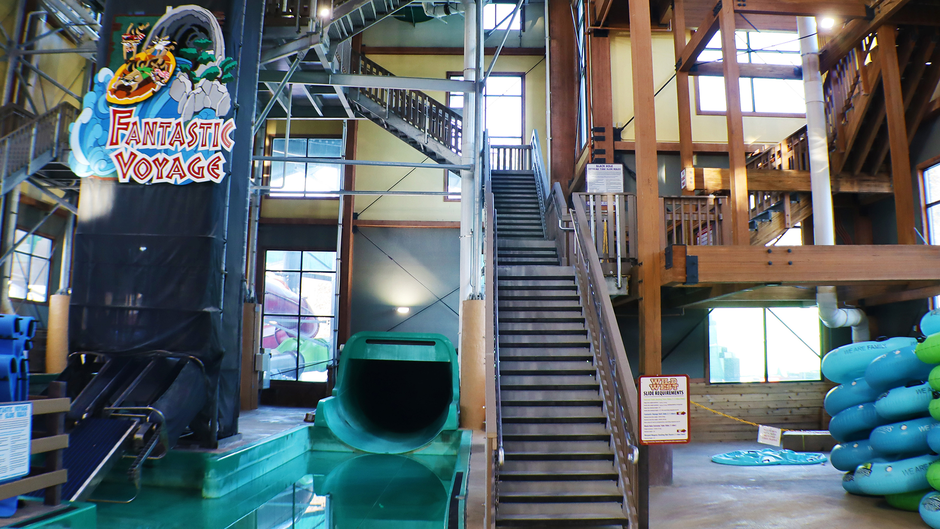 Wild West Waterpark | Wilderness Resort | Aquatic Engineering