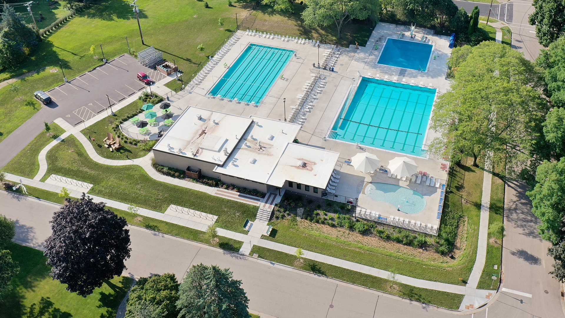 Ridgewood Pool | Madison, WI | Aquatic Engineering