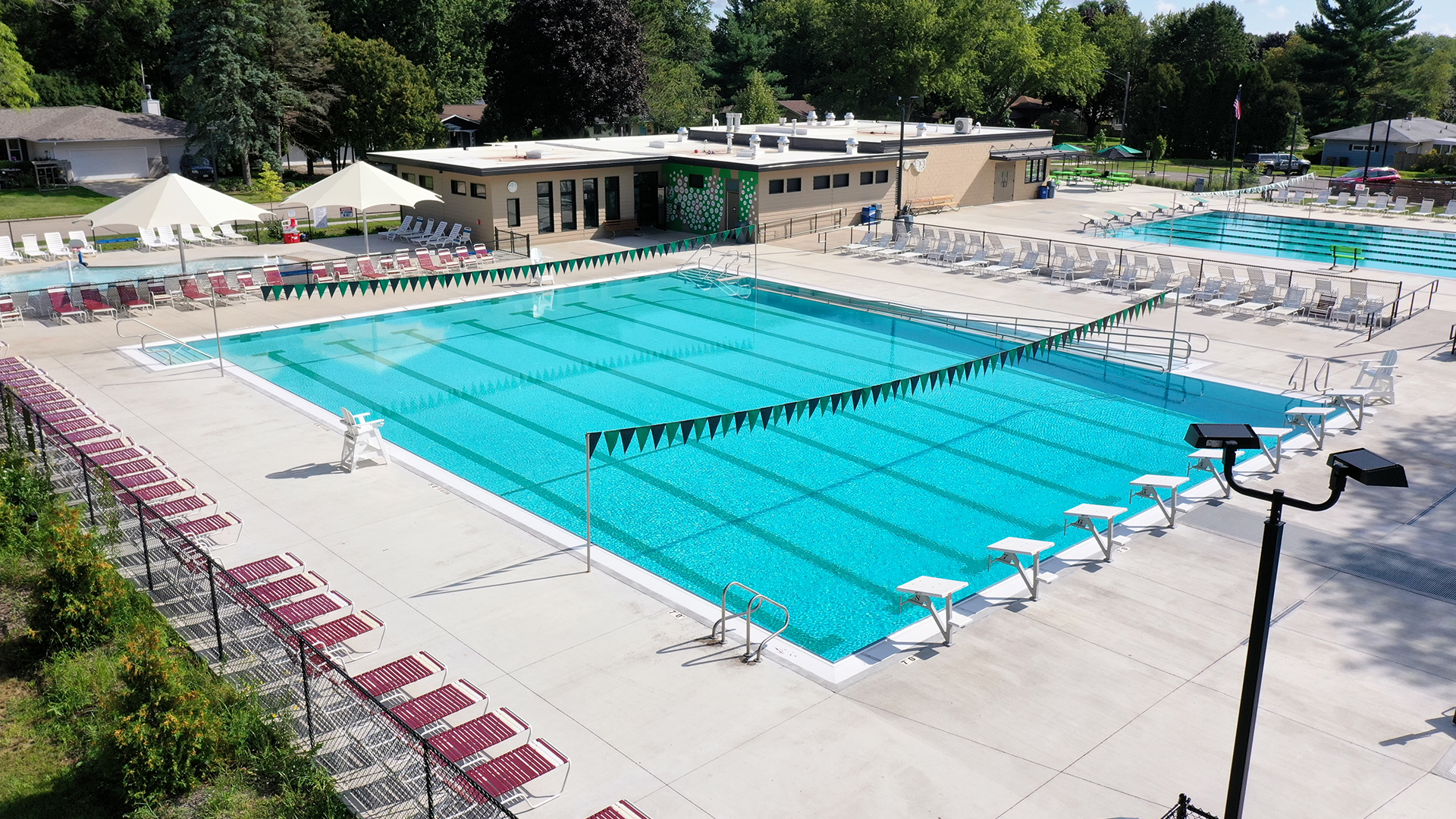 Ridgewood Pool | Madison, WI | Aquatic Engineering