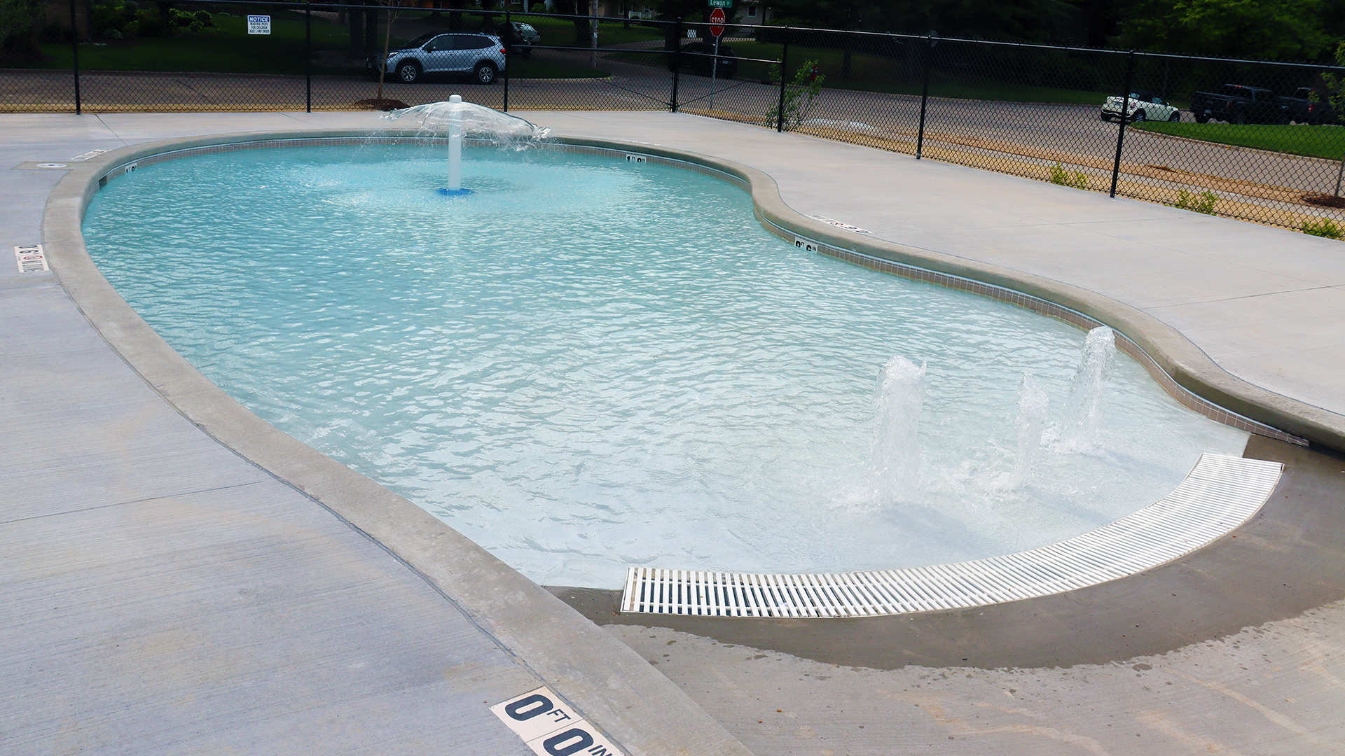Ridgewood Pool | Madison, WI | Aquatic Engineering