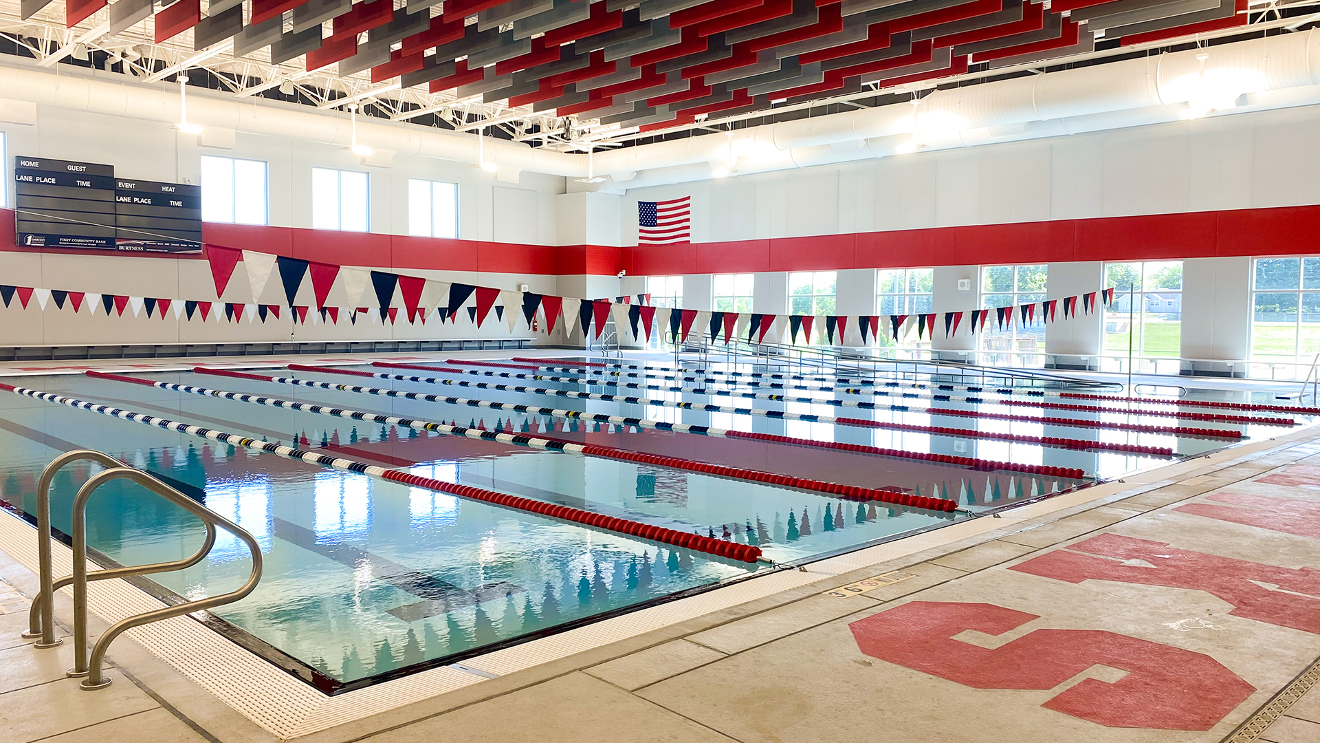 Milton High School Pool | Aquatic Design and Engineering | Ramaker