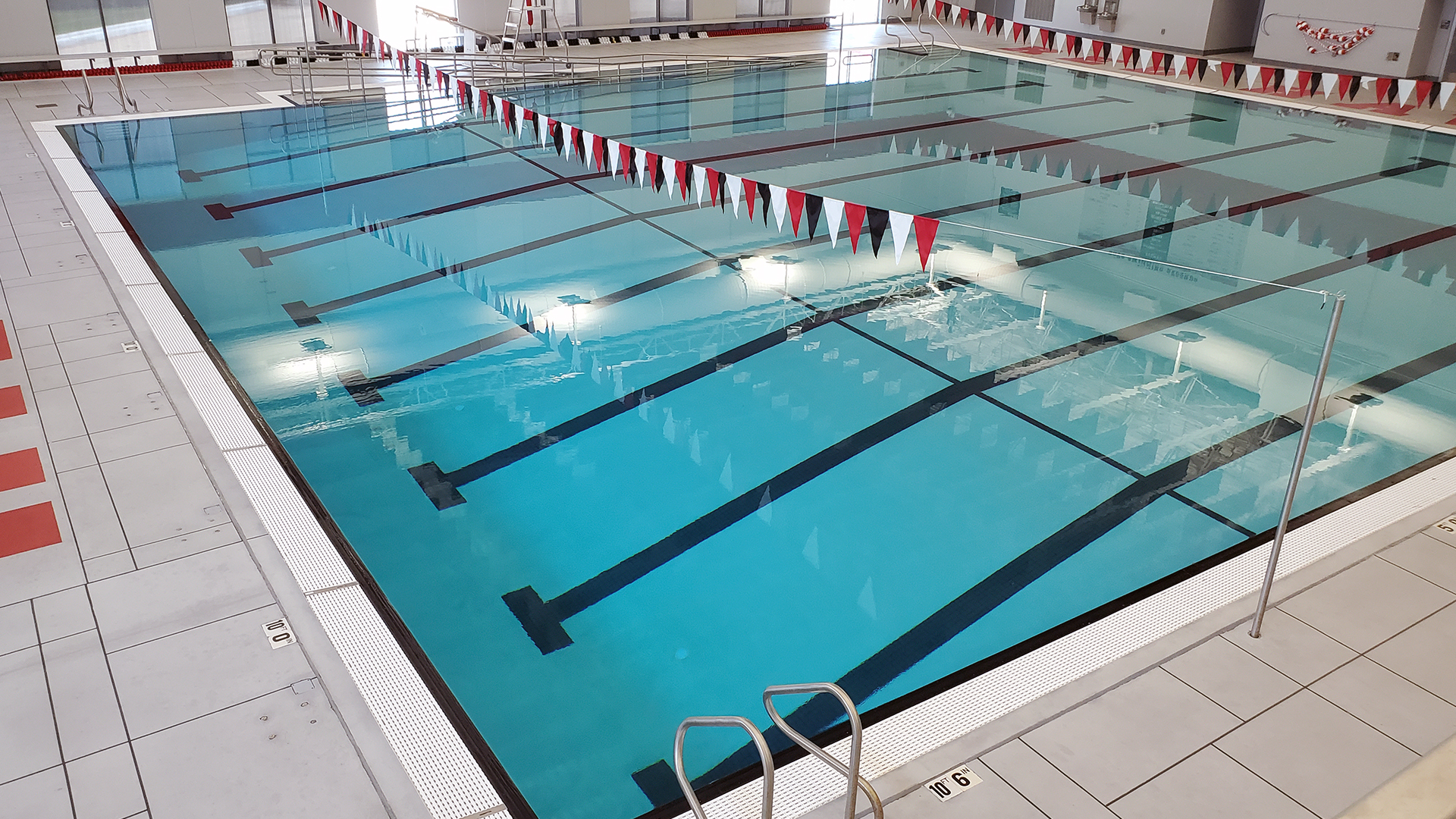 Milton High School Pool | Aquatic Design and Engineering | Ramaker