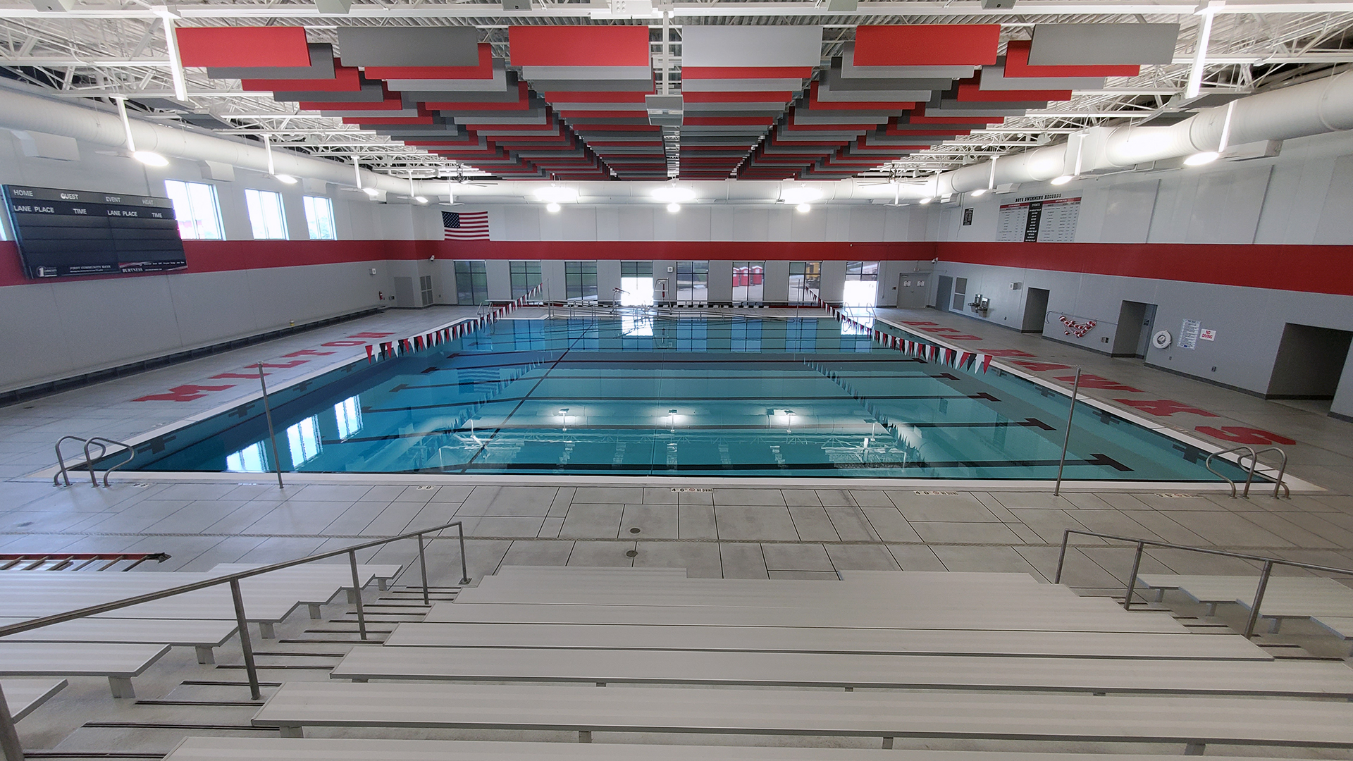 Milton High School Pool | Aquatic Engineering