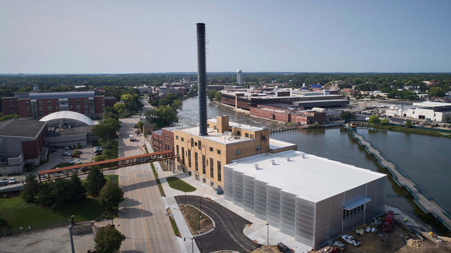 Beloit College Powerhouse Pool | Aquatics | Ramaker and Associates