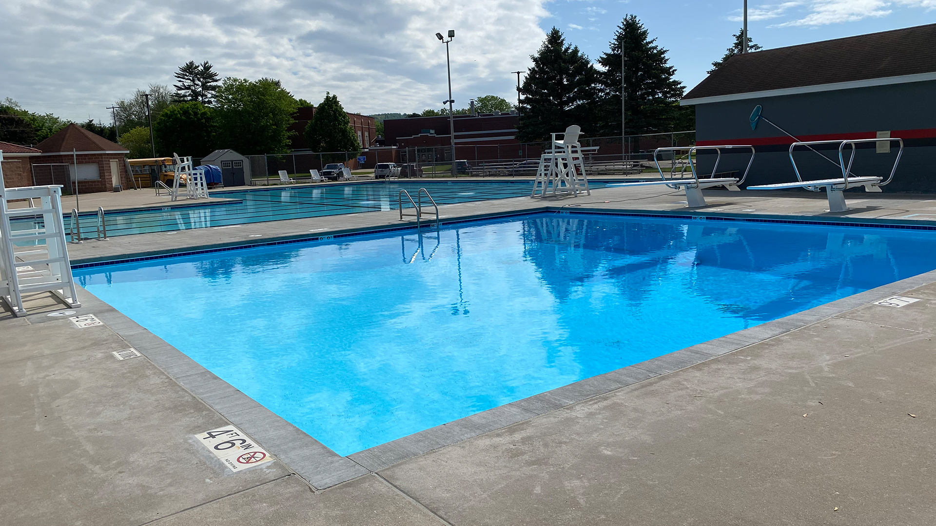 Sauk Prairie Pool Renovation | Aquatic Engineering Services | Ramaker