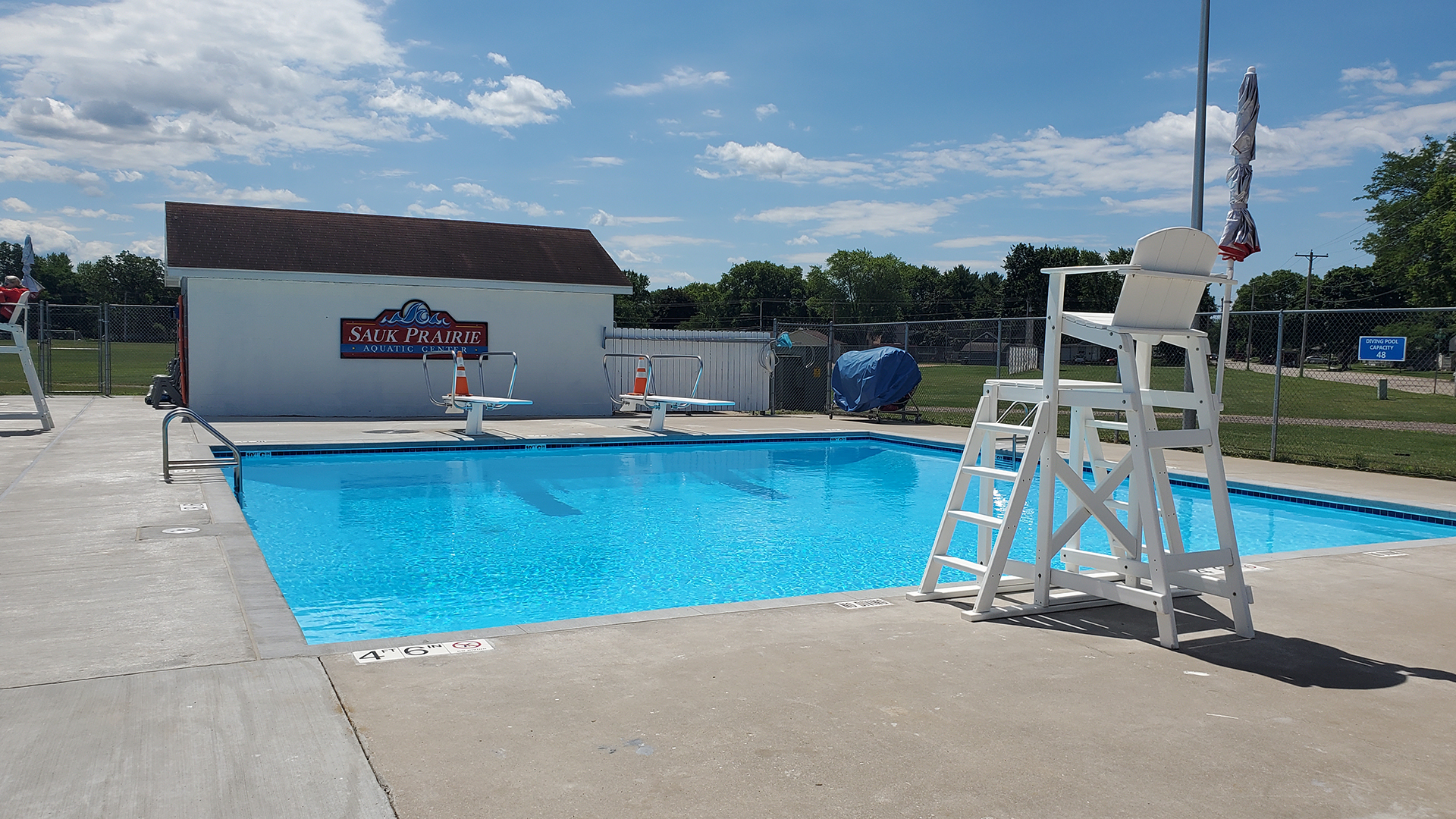 Sauk Prairie Pool Renovation