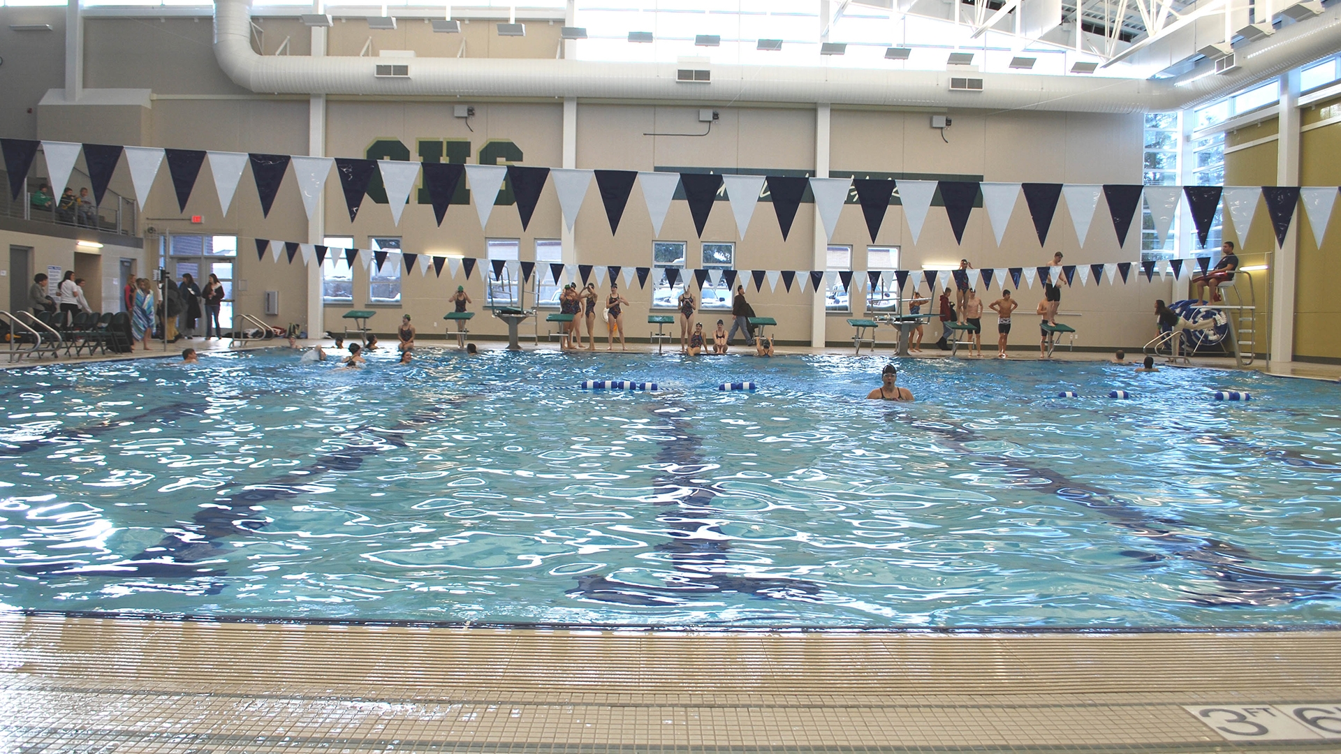 Greenfield High School - Pool Design - Ramaker and Associates