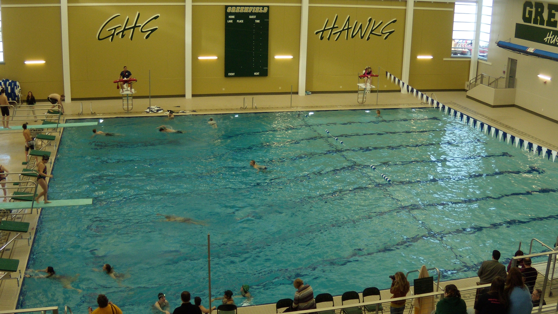 Greenfield High School - Pool Design - Ramaker and Associates