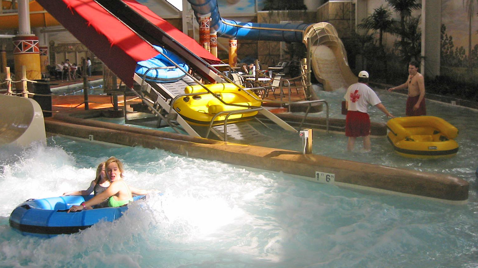 Kalahari Resort - Waterpark Design - Ramaker and Associates
