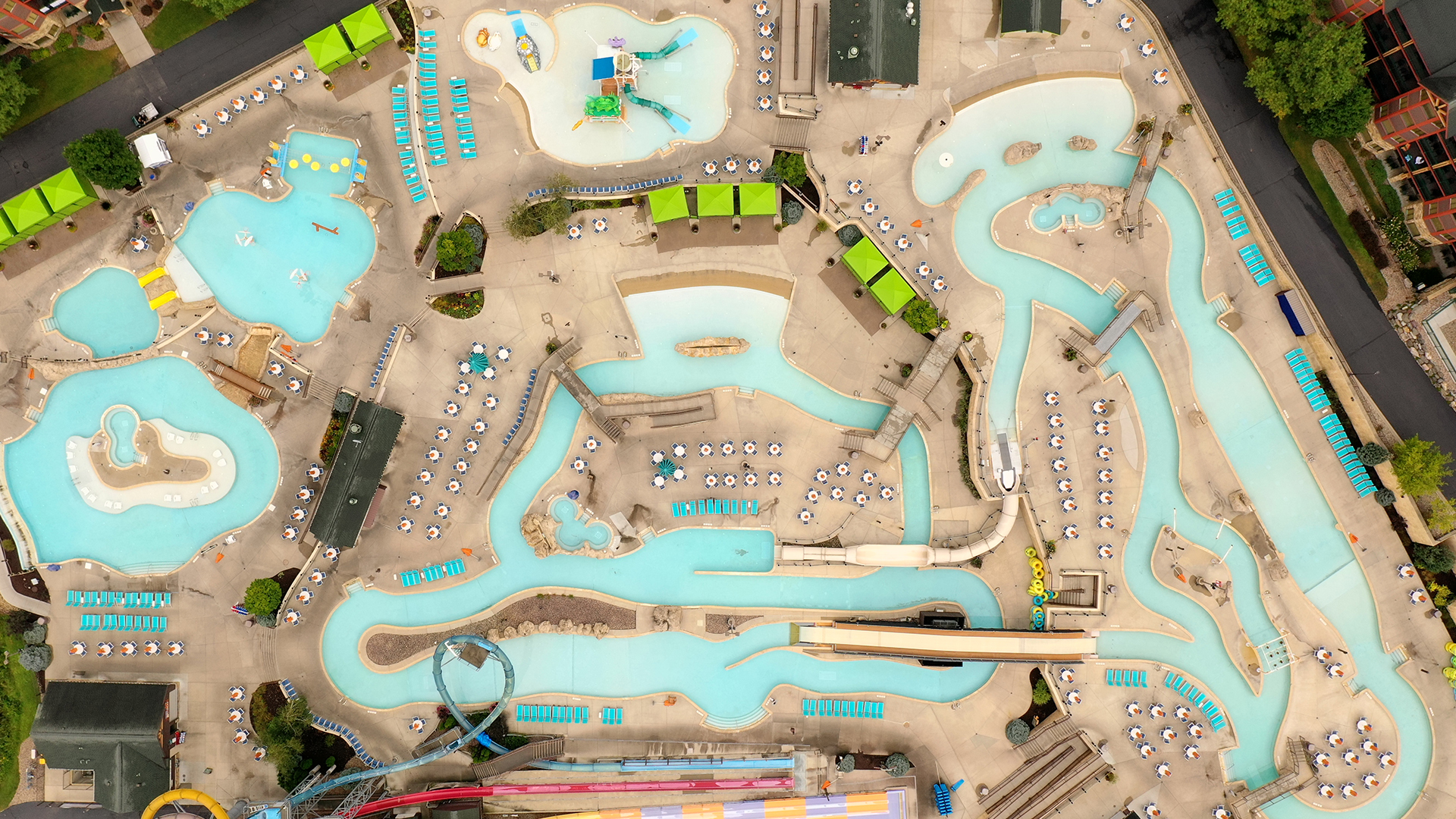 Wilderness Resort - Waterpark Design - Ramaker and Associates