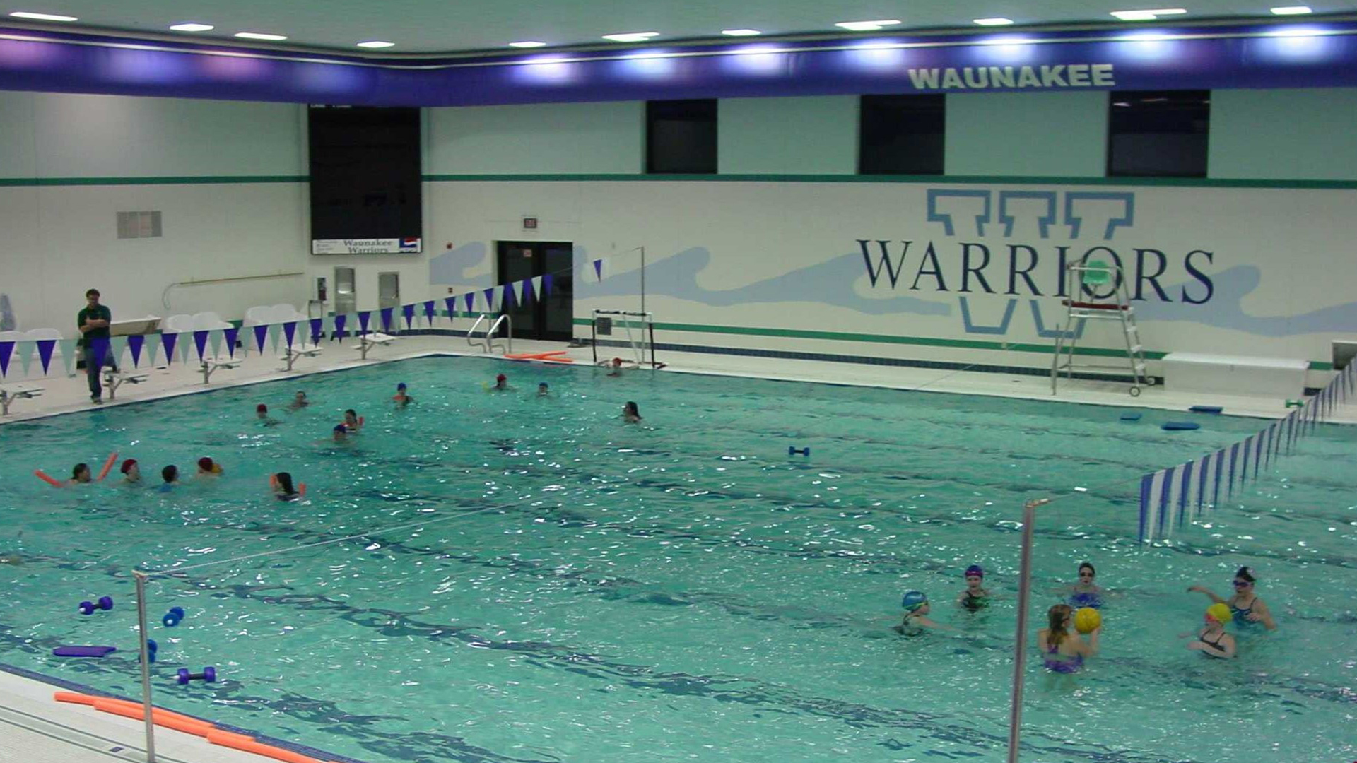Waunakee High School Pool