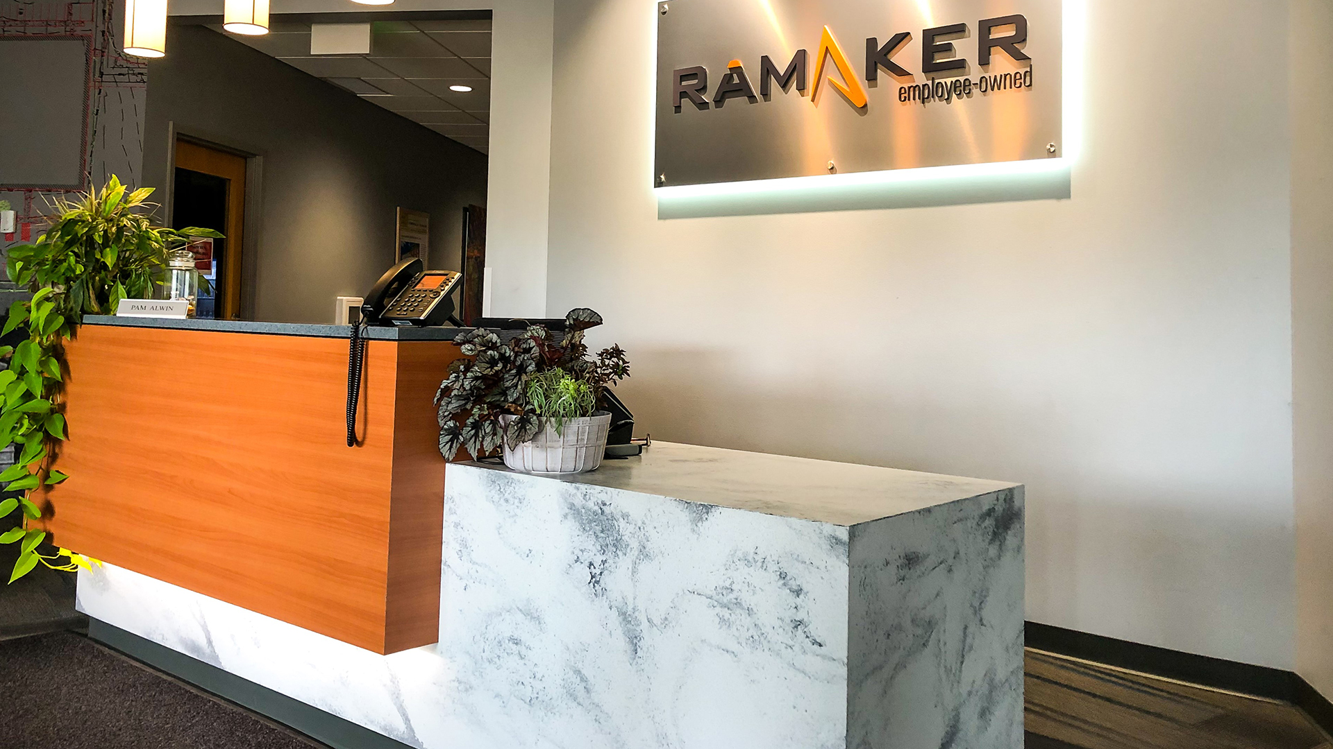 Ramaker and Associates Headquarters - Architecture and Engineering