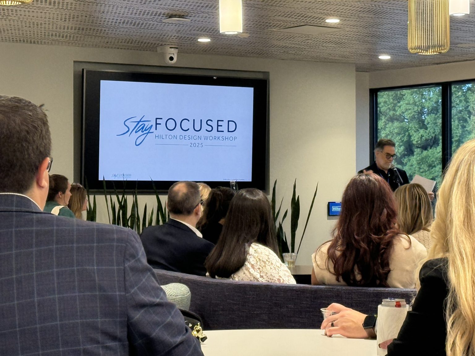 Key Takeaways from the Stay Focused Hilton Design Workshop