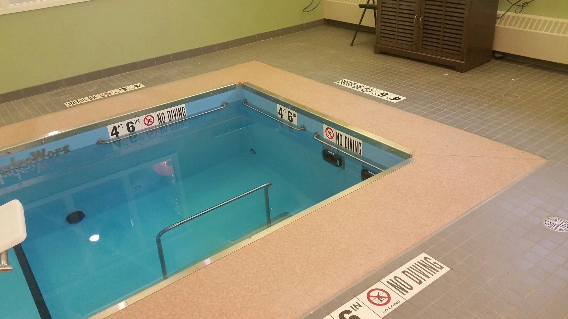 Holton Manor Nursing Home - Therapy Pool Design - Ramaker