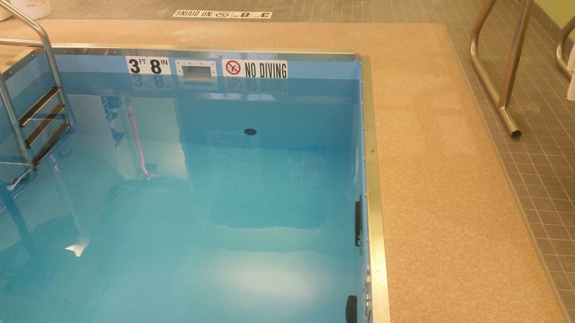 Holton Manor Nursing Home - Therapy Pool Design - Ramaker