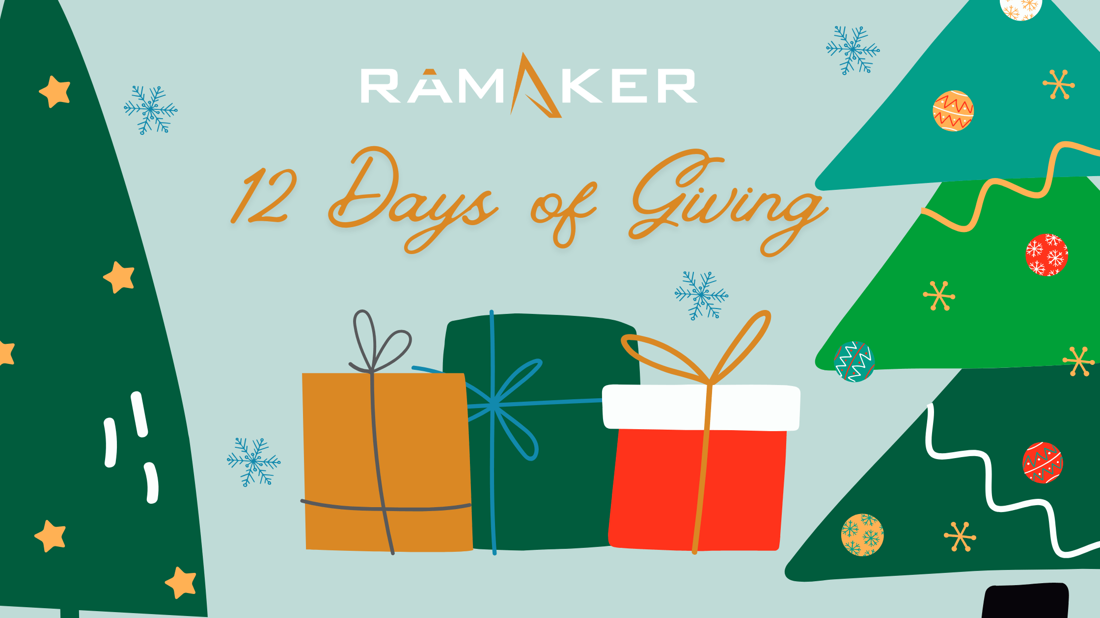Ramaker Announces Sixth Annual 12 Days of Giving for 2025