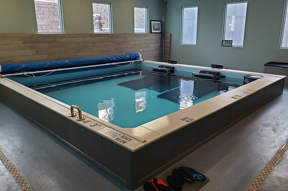 Indoorance Therapy Pools | Madison, WI | Ramaker